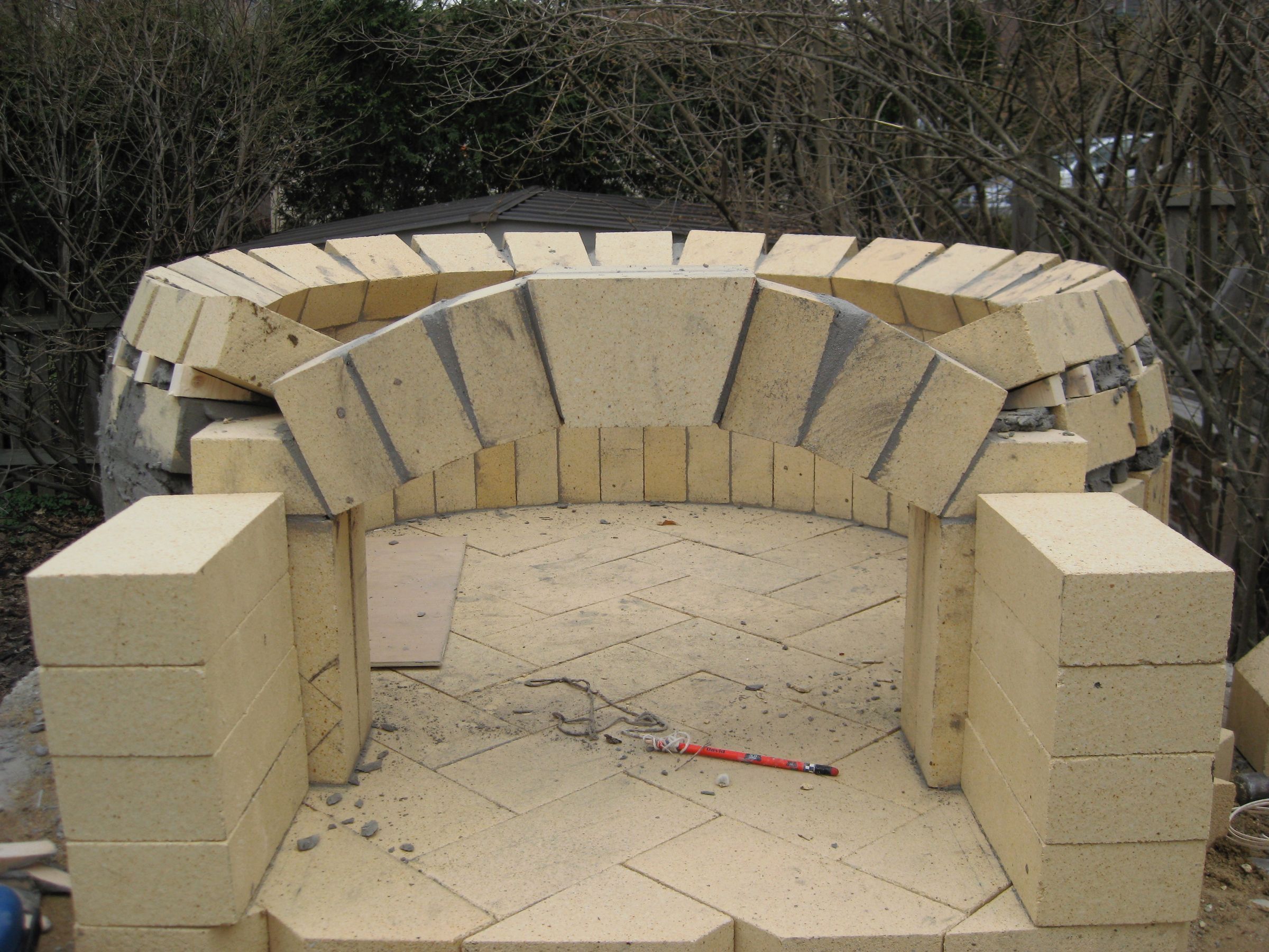 Brick Oven : 11 Steps (with Pictures) - Instructables