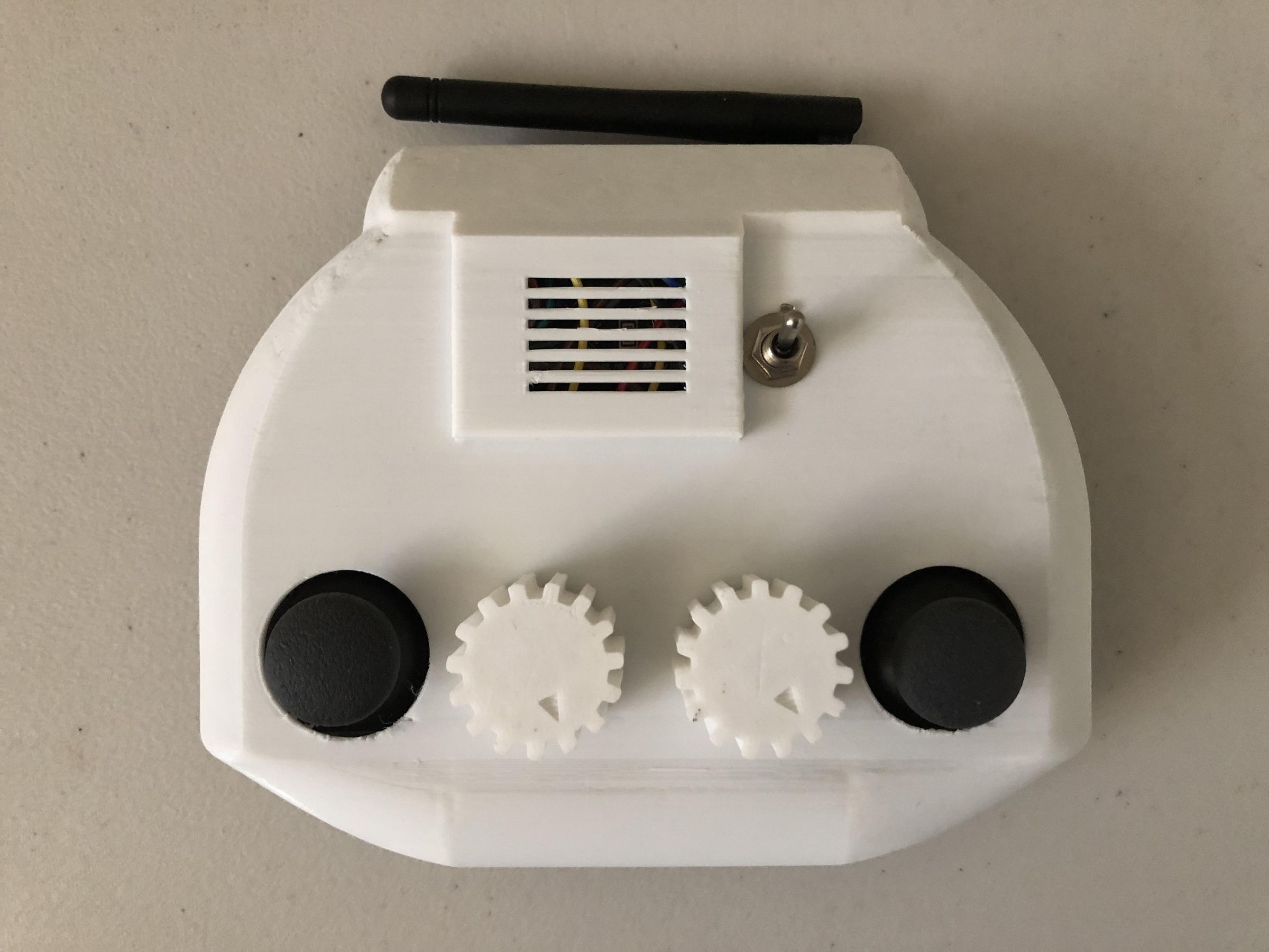3D Printed Arduino FPV RC Tracked Car With Controller : 6 Steps (with ...