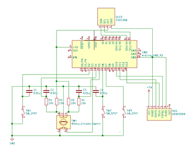 Simple Signal Generator Using the AD9833 : 5 Steps - Instructables