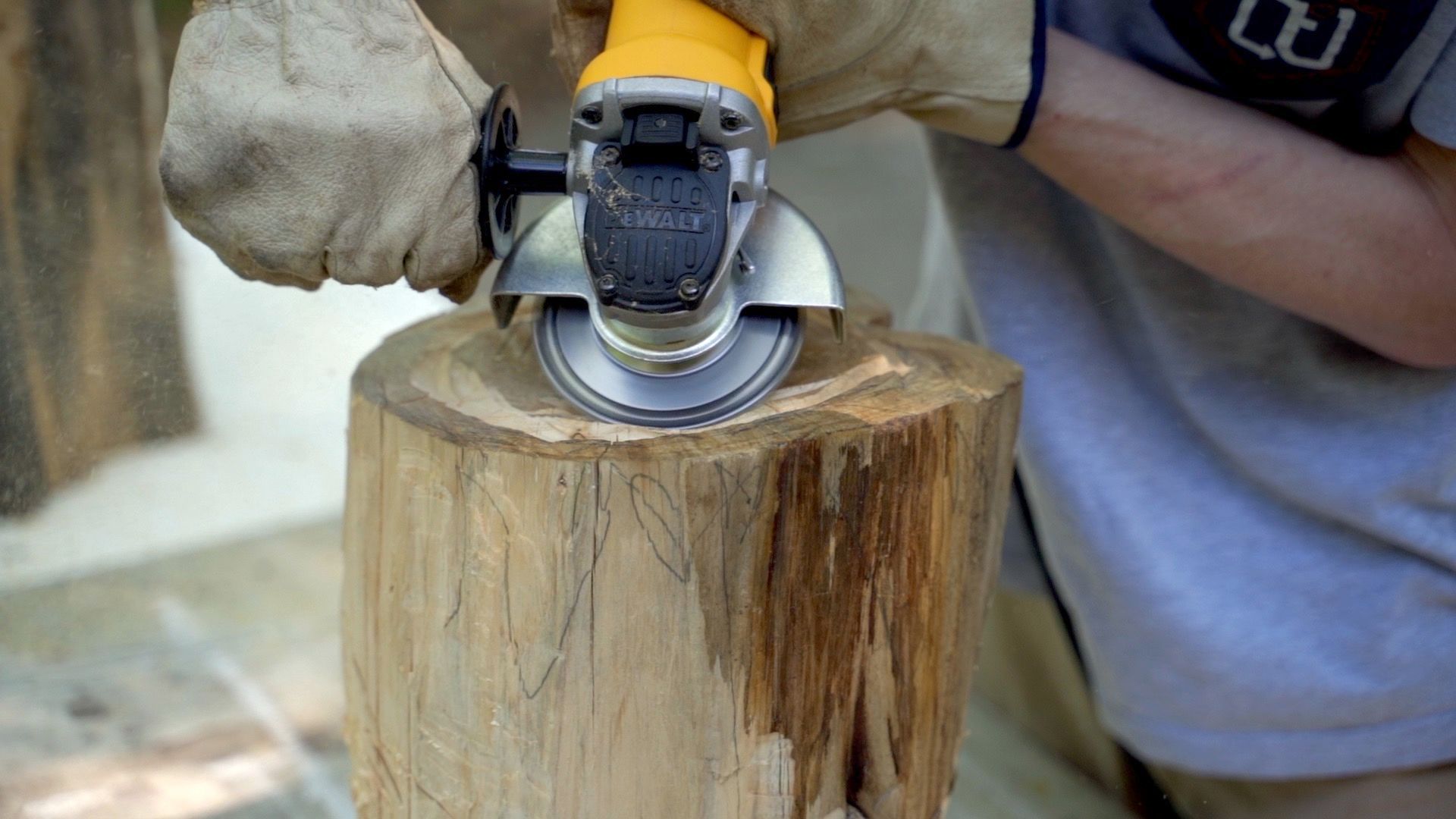 Carving a Baby Groot From Wood : 8 Steps (with Pictures) - Instructables