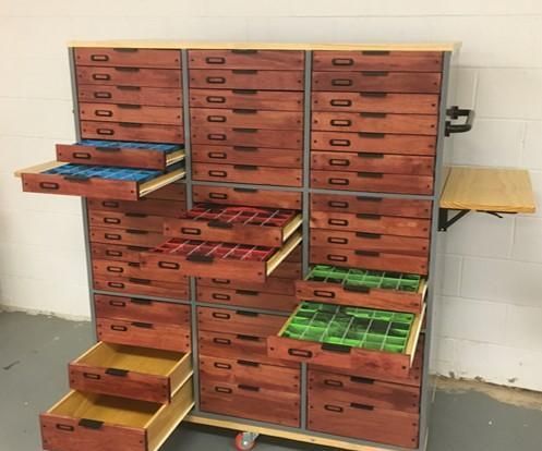 Parts Organizer Cabinet : 24 Steps (with Pictures) - Instructables