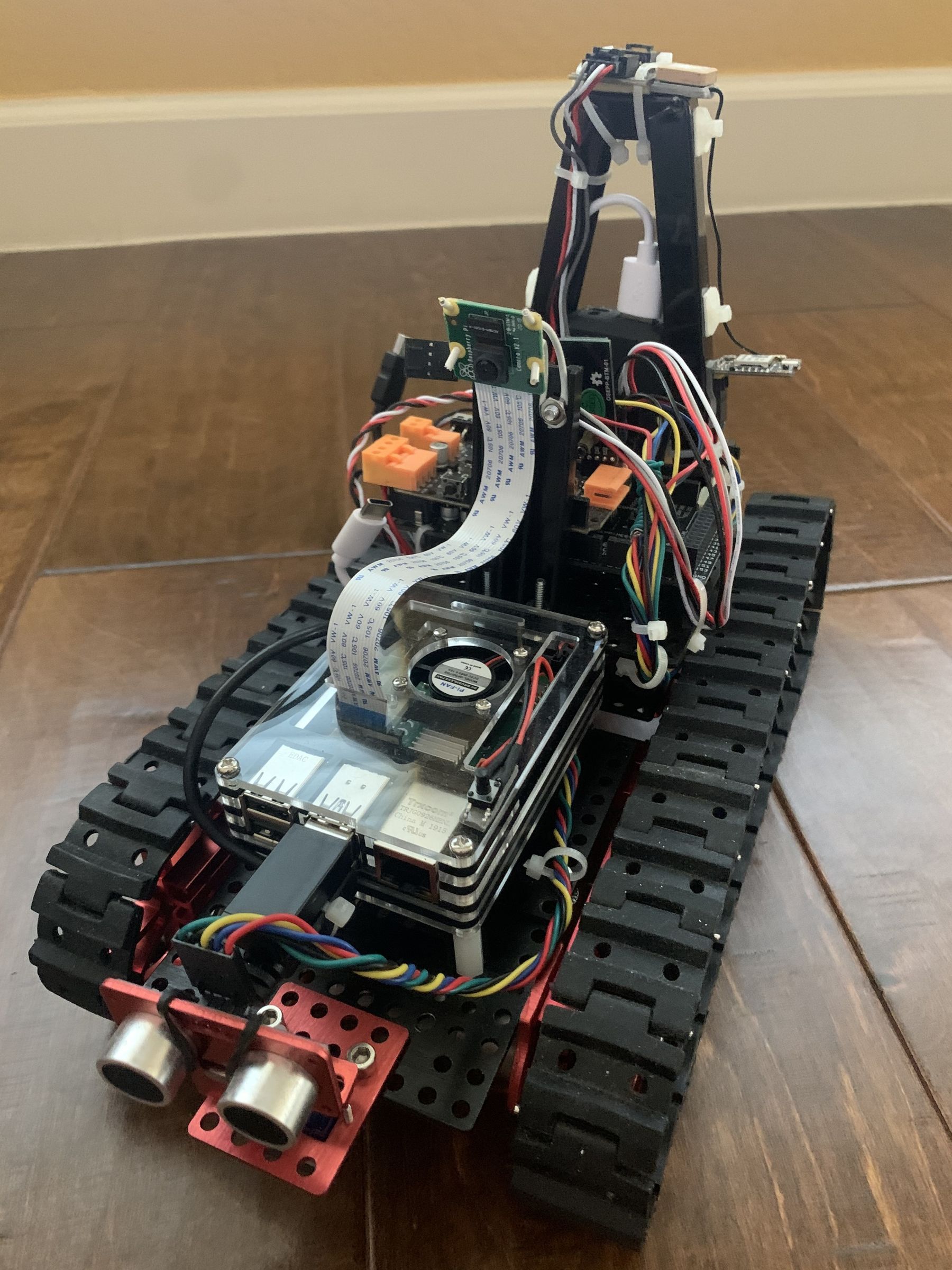 Beginner's Self-Driving Robotic Vehicle With Collision Avoidance : 7 ...