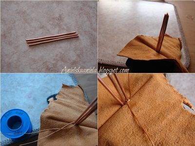 Wire Wrapped Copper Ring : 5 Steps (with Pictures) - Instructables