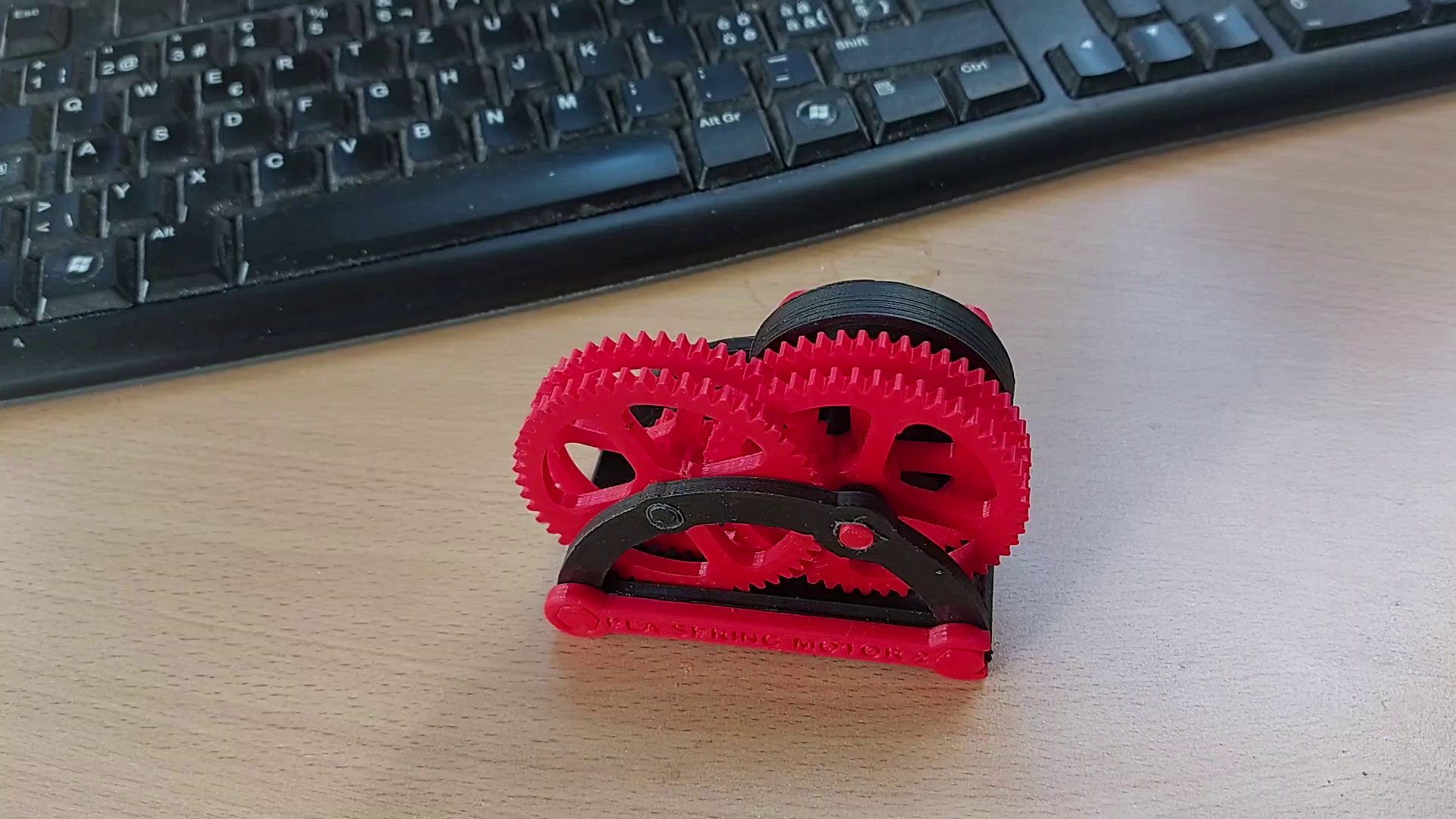 PLA Spring Motor Demonstrator 2 : 3 Steps (with Pictures) - Instructables