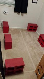 Cinder Block Bed Frame / Storage Bed : 10 Steps (with Pictures ...