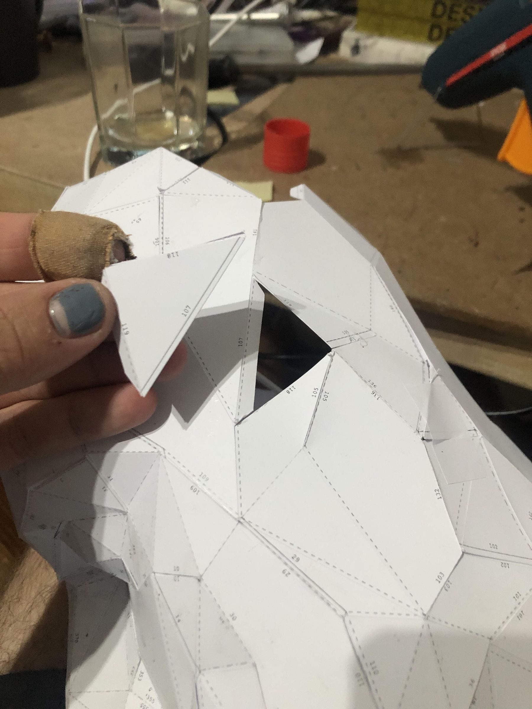 Big Head Sculpture: Projection Mapping Art Project : 13 Steps (with ...