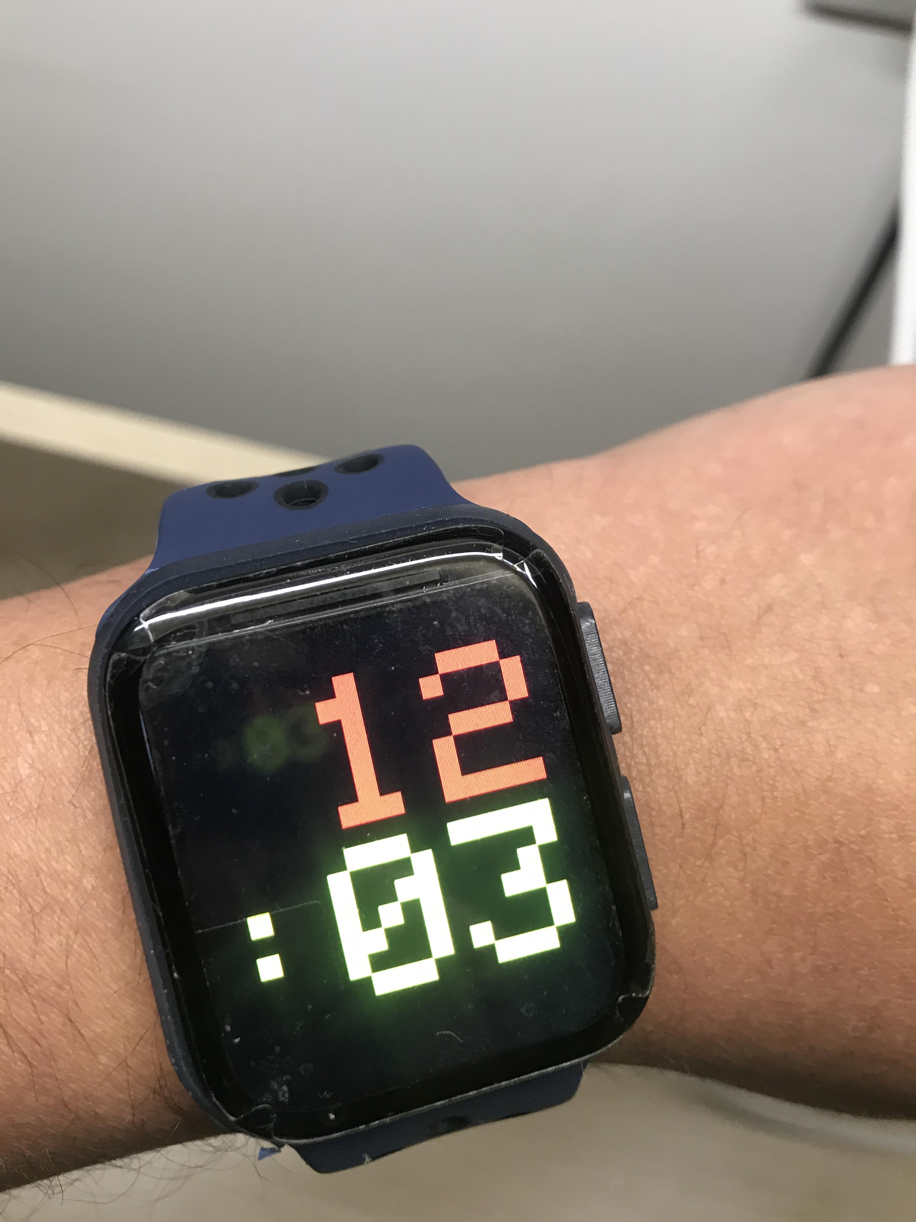 MutantW V1 - DIY Open-Source Smartwatch That You Can Wear Daily : 8 Steps (with Pictures ...