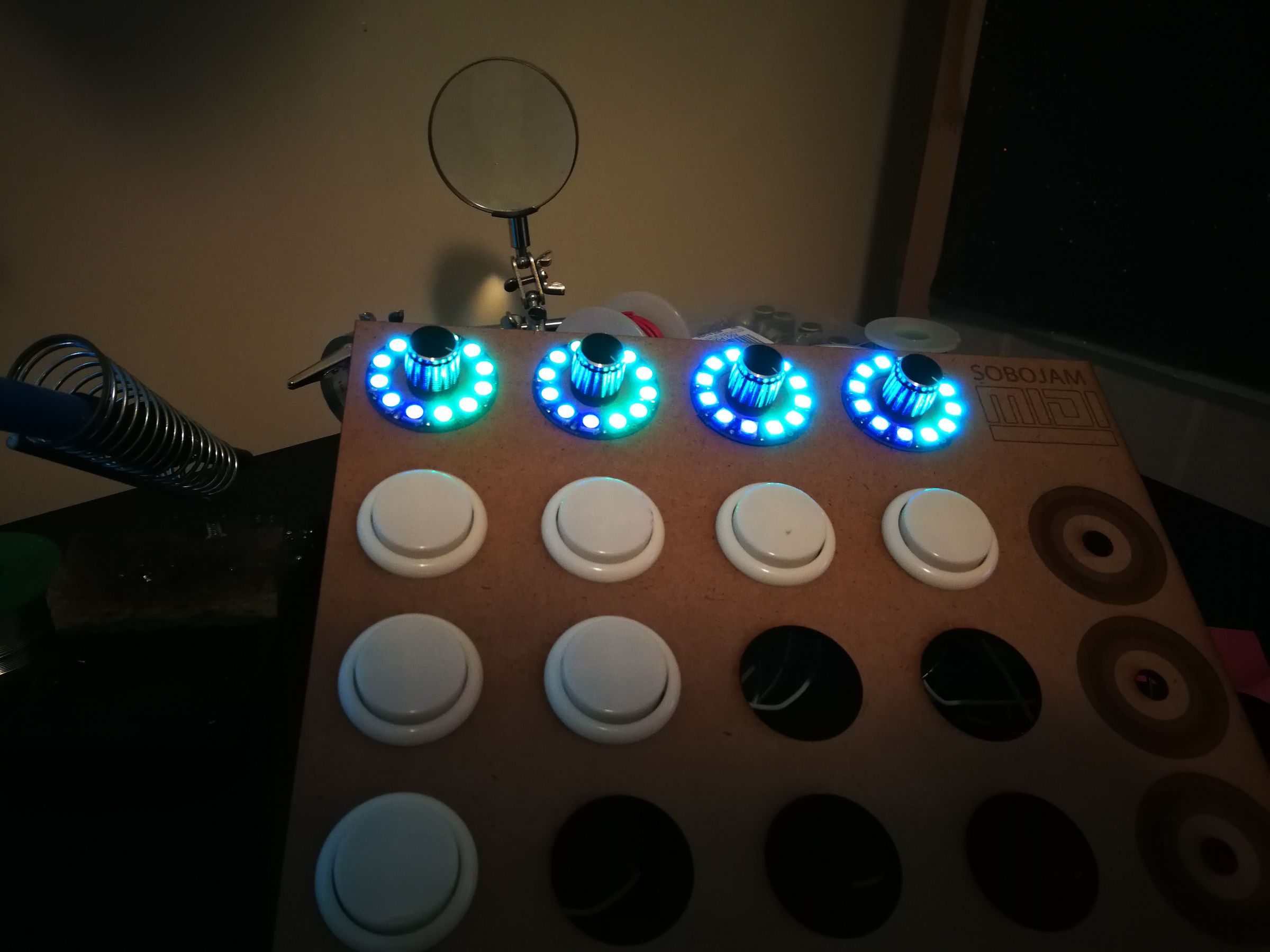 DIY Ableton Launcher MidiFighter : 6 Steps - Instructables