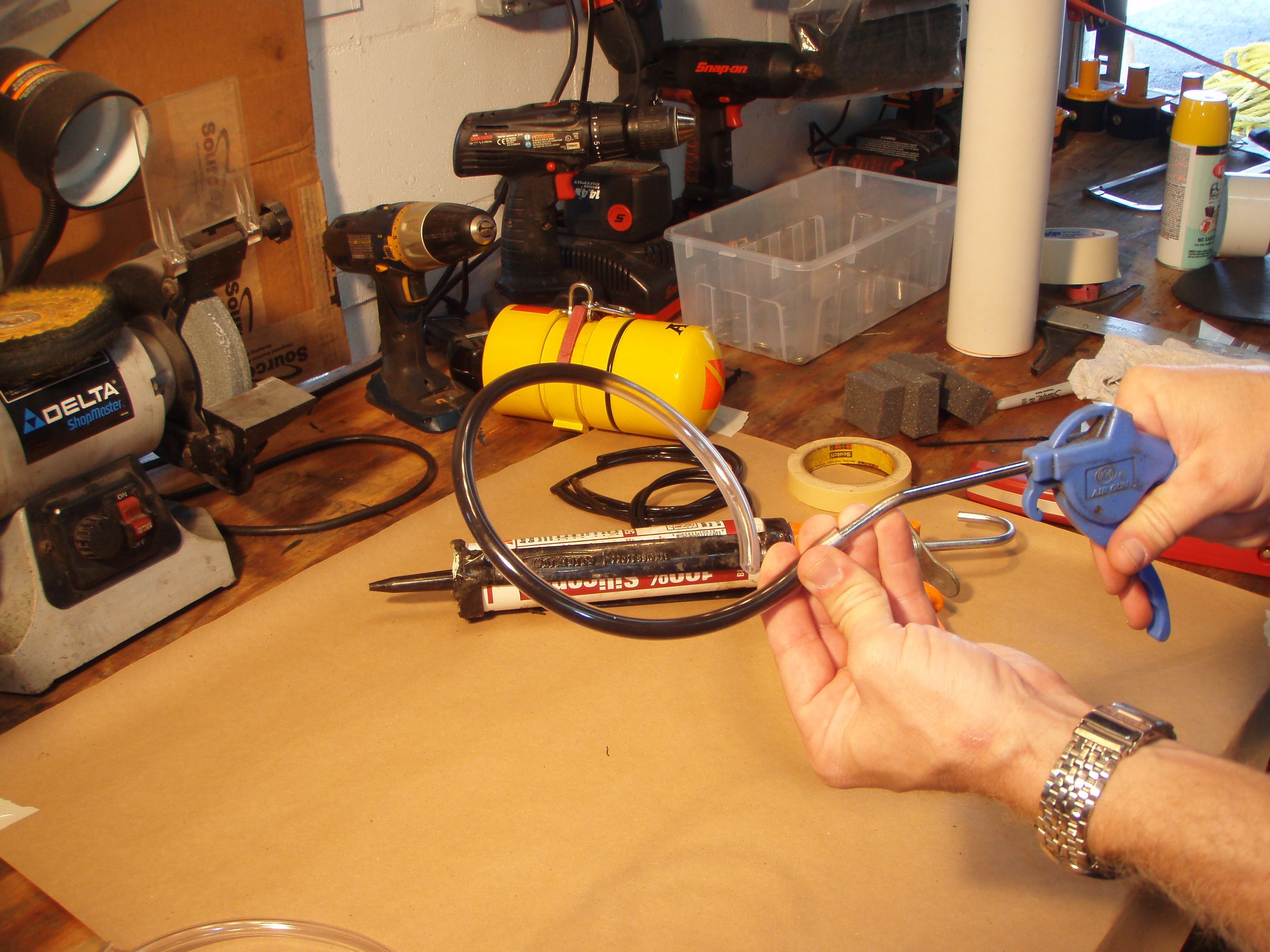 Homemade Silicone O-rings and Tubing : 8 Steps - Instructables
