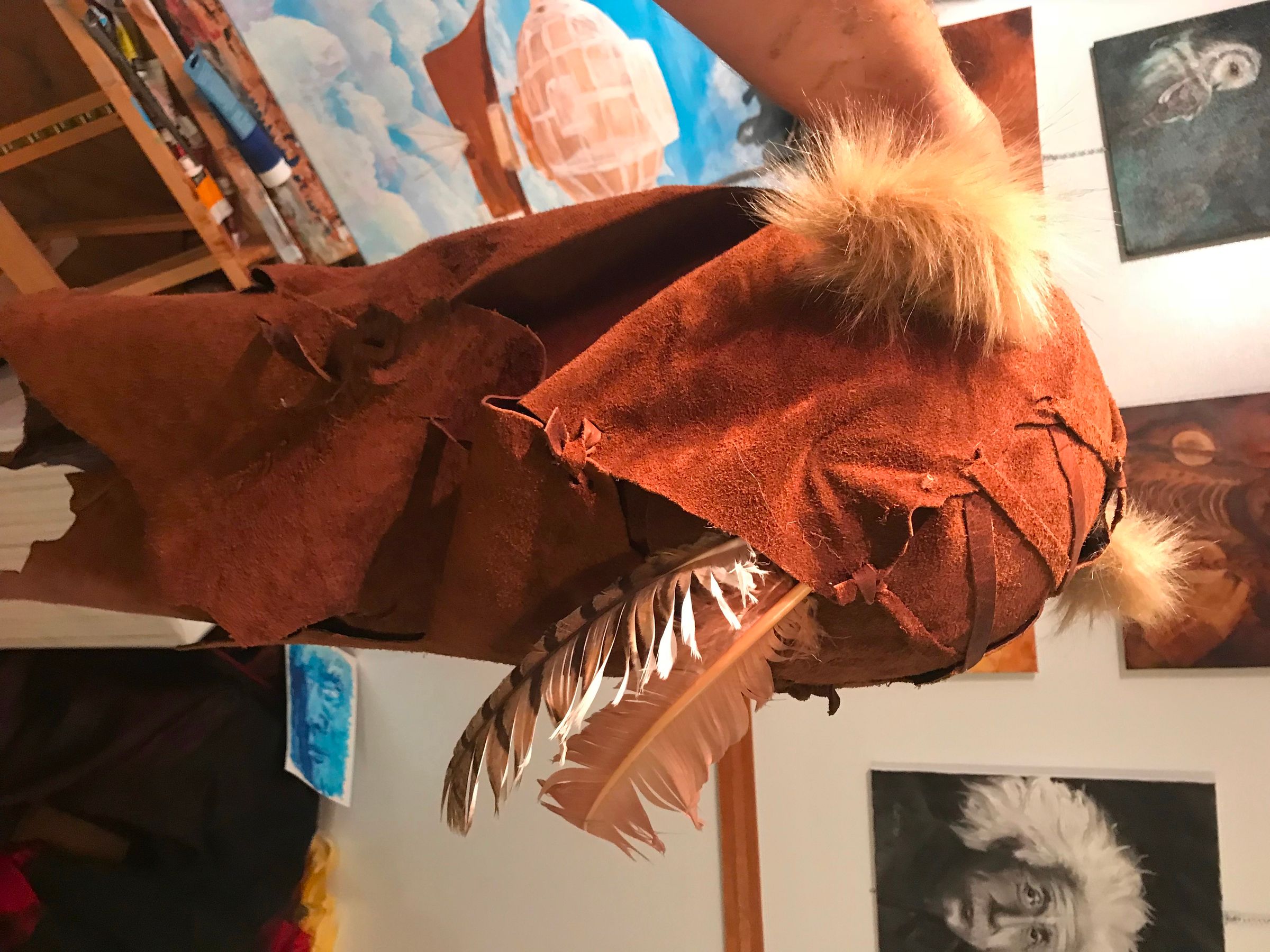Adult Ewok Costume - Wicket : 5 Steps (with Pictures) - Instructables