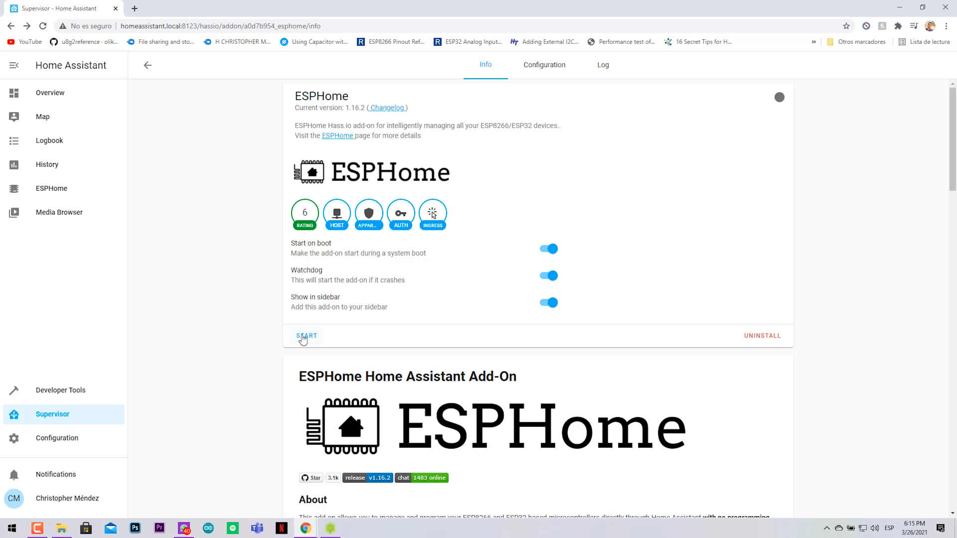 Basic Projects | How to Start on Raspberry Pi Home Automation | ESPHome ...
