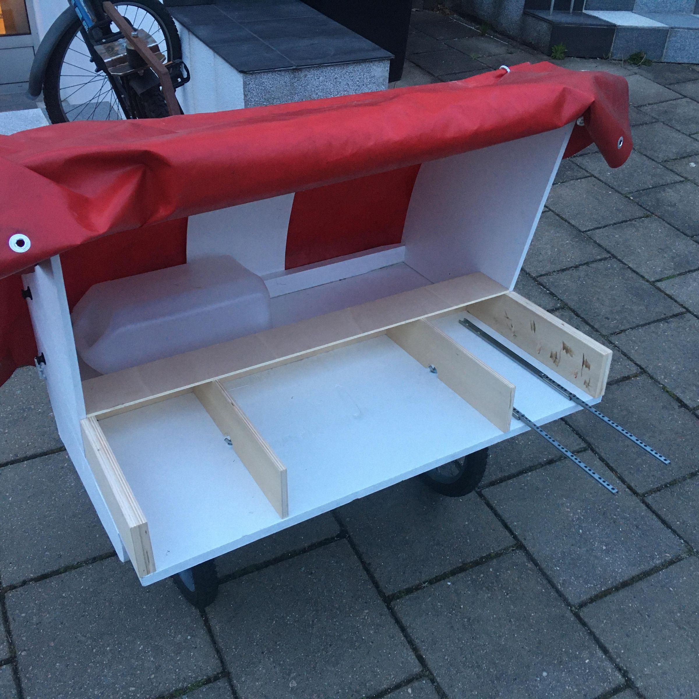 Quarter Camper, a Bike Caravan : 13 Steps (with Pictures) - Instructables