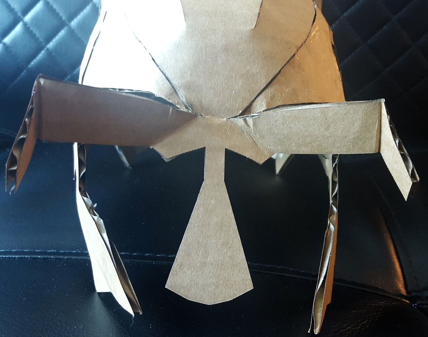 Cardboard Batman Cowl : 9 Steps (with Pictures) - Instructables