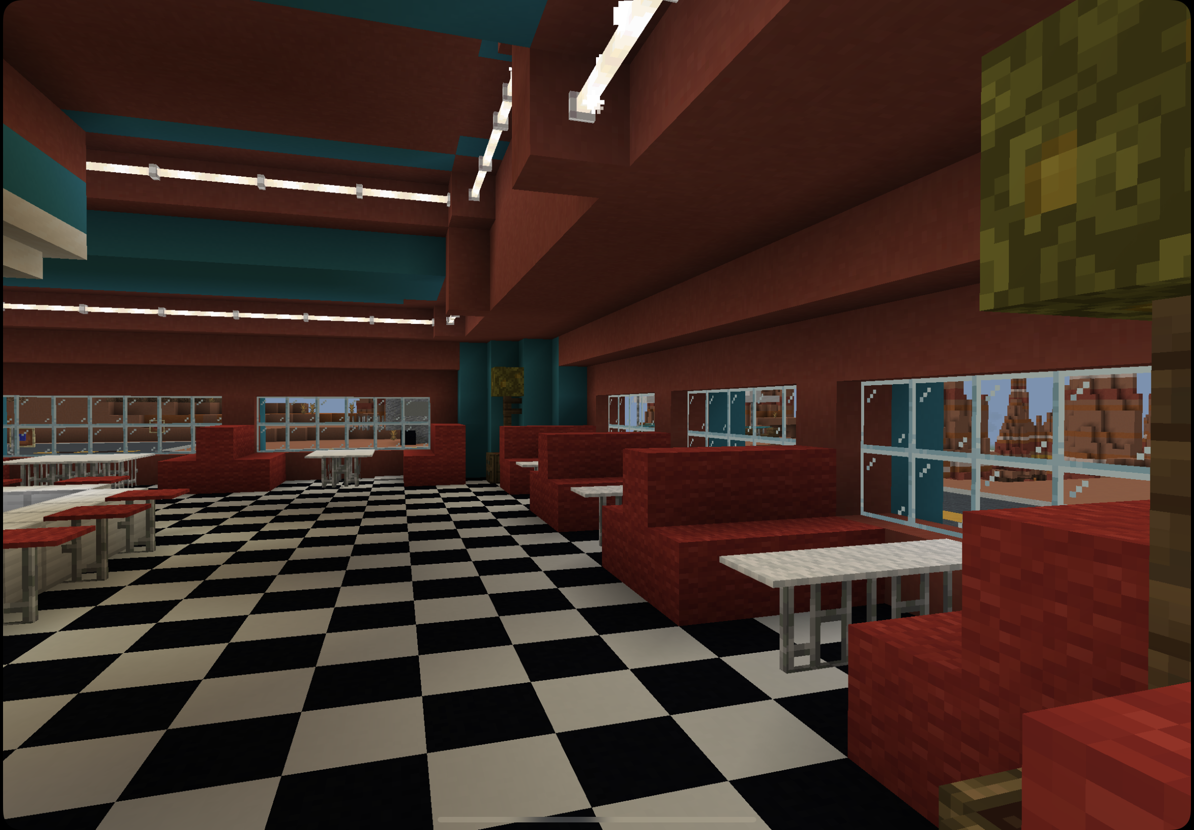 Minecraft - American Diner : 13 Steps - Instructables