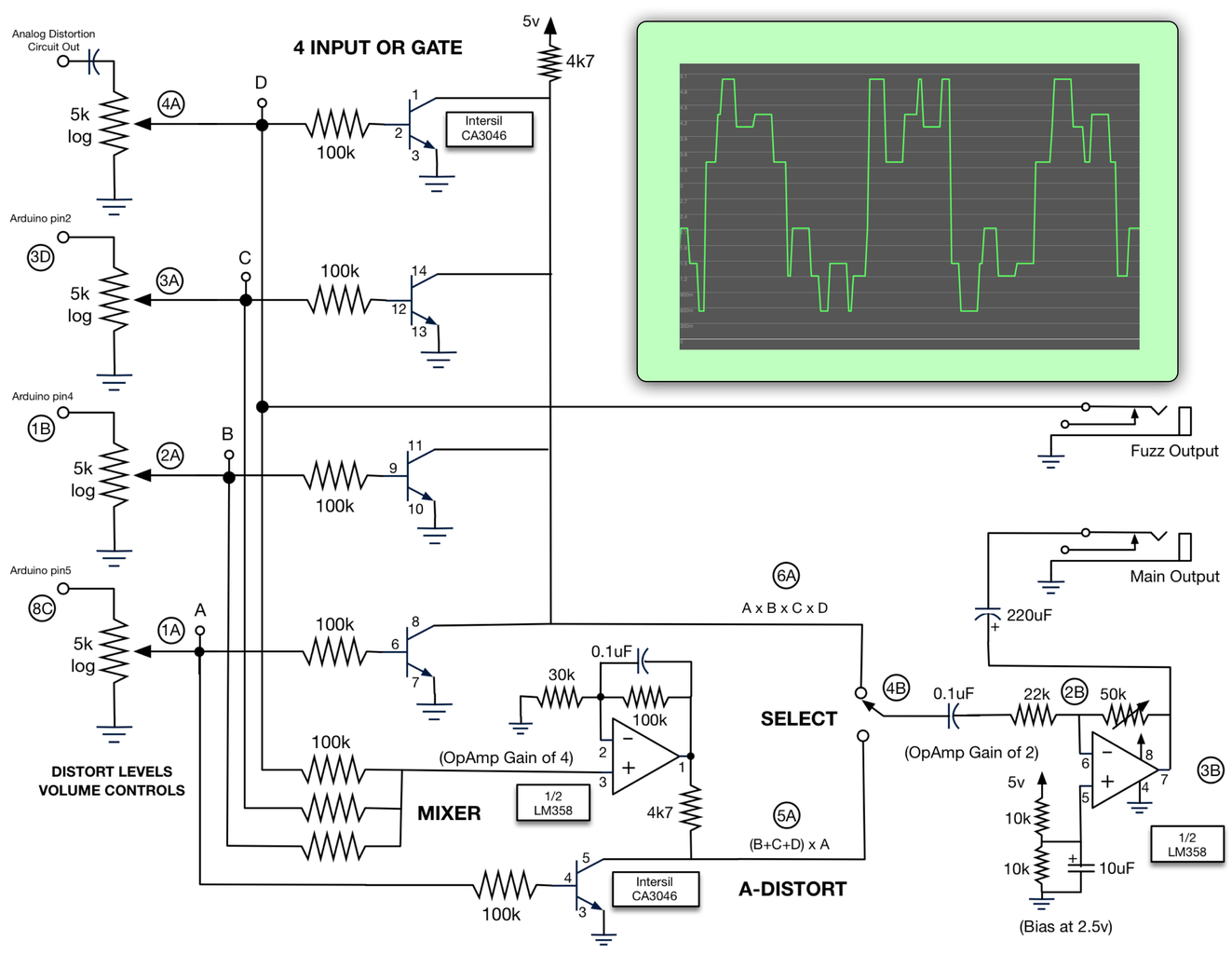 Arduino Synthesizer 11 Steps With Pictures Instructables