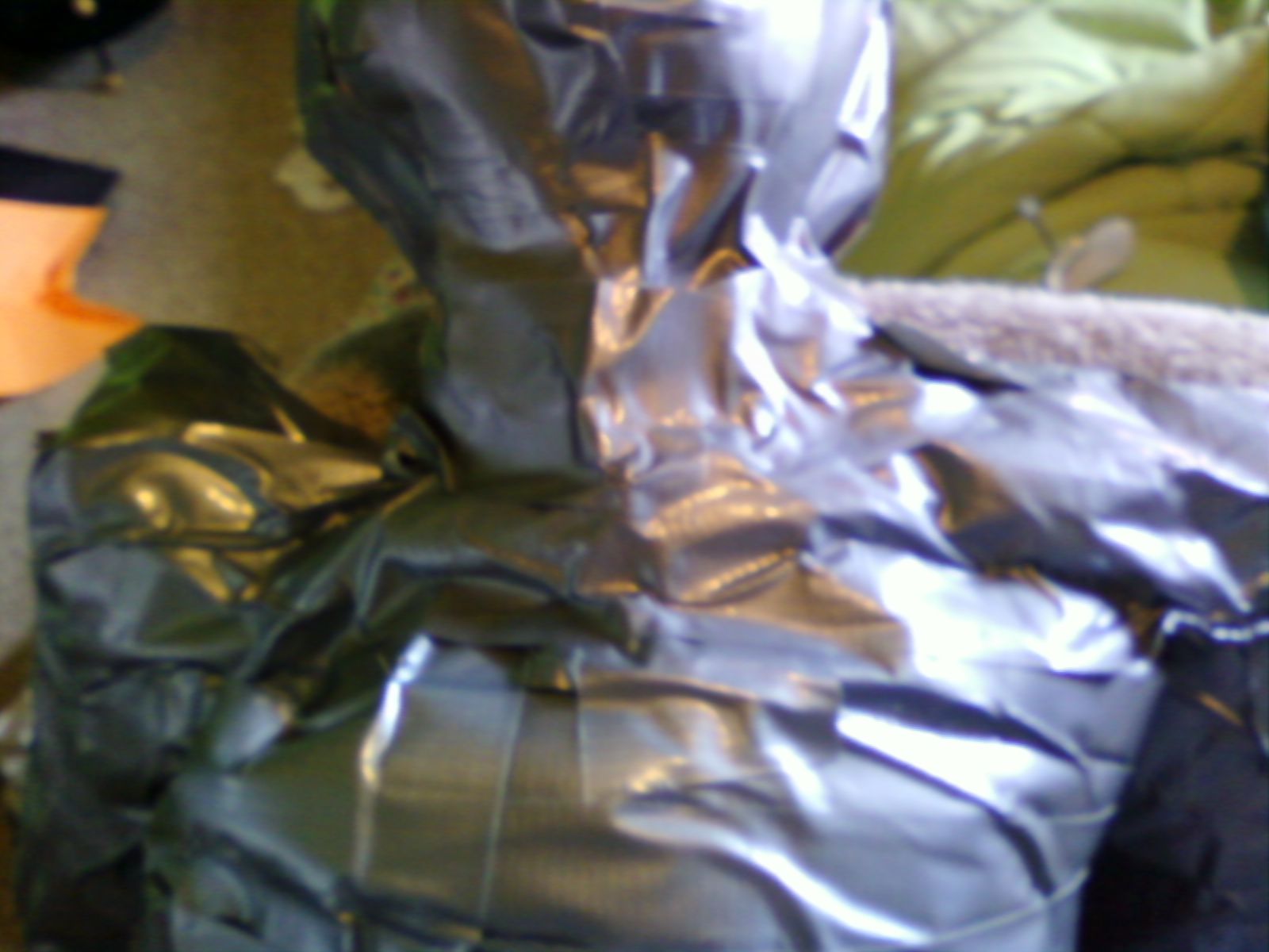 How to Make a Duct-Tape Dummy : 8 Steps - Instructables
