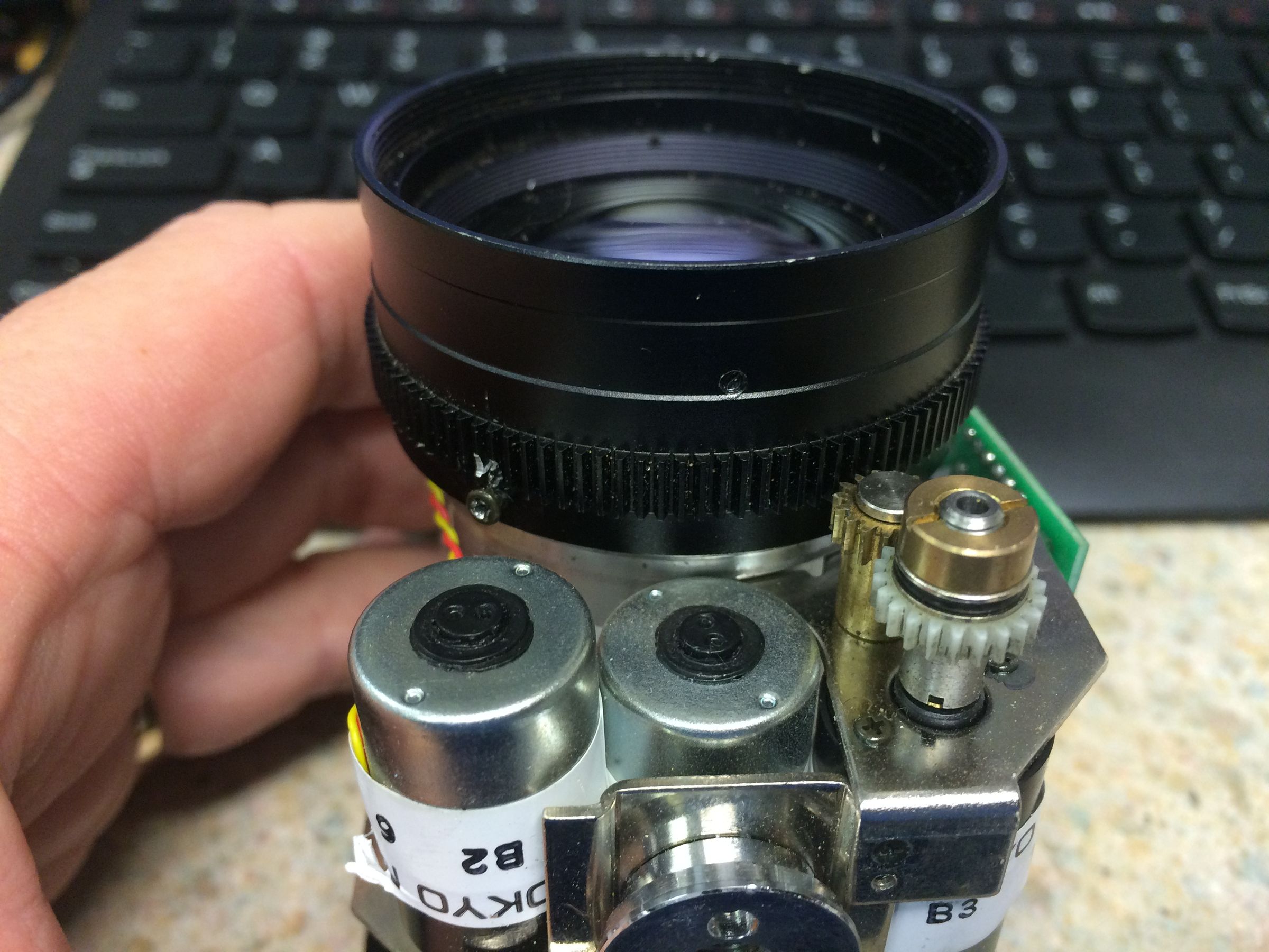 Remote Control Mini-VideoTelescope With Pan/Tilt/Zoom : 23 Steps (with ...