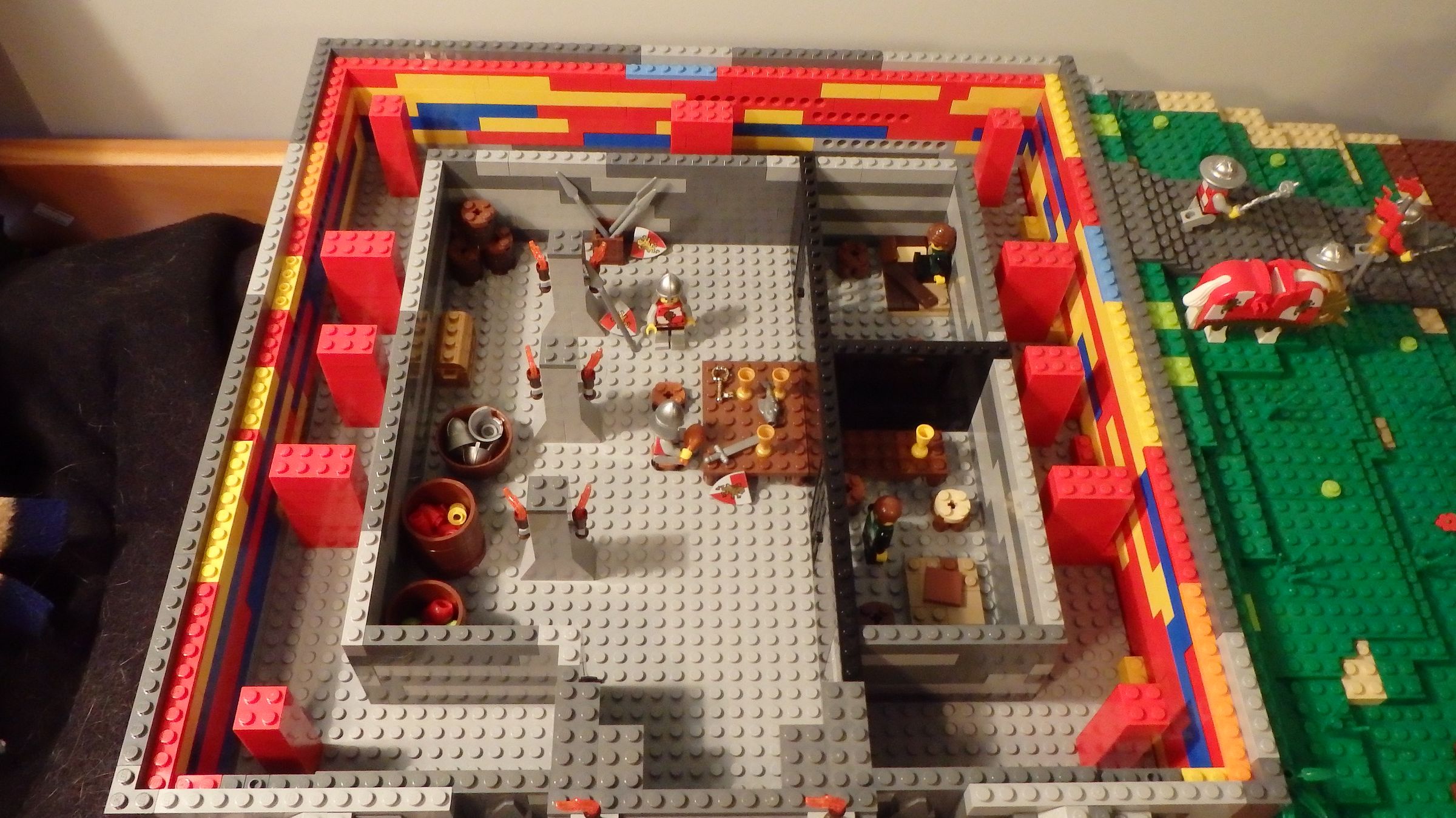 Custom Lego Castle : 14 Steps (with Pictures) - Instructables