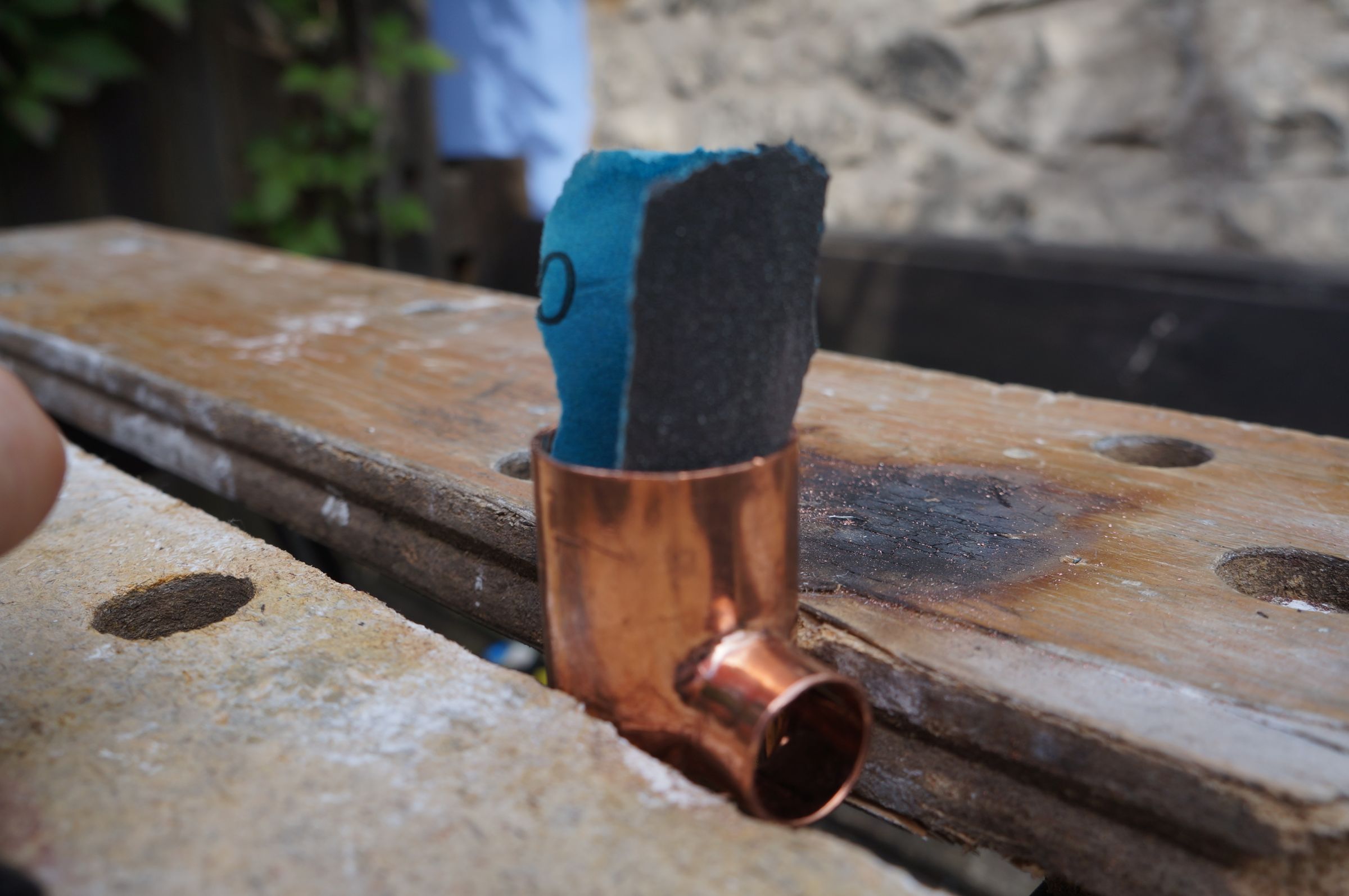 How to Make a Copper Reflux Still : 11 Steps (with Pictures ...