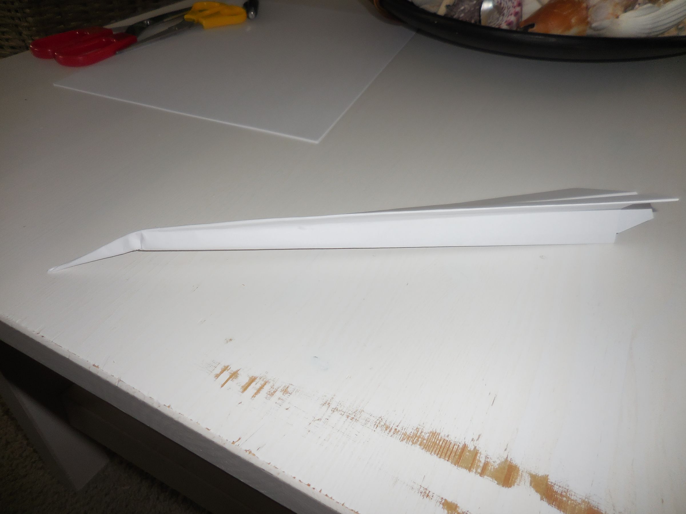 Sniper Plane / Concorde (Paper Airplane) : 12 Steps - Instructables