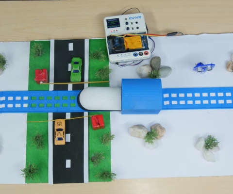 Automatic Railway Crossing System Using Arduino Based Embedded Platform : 9 Steps - Instructables