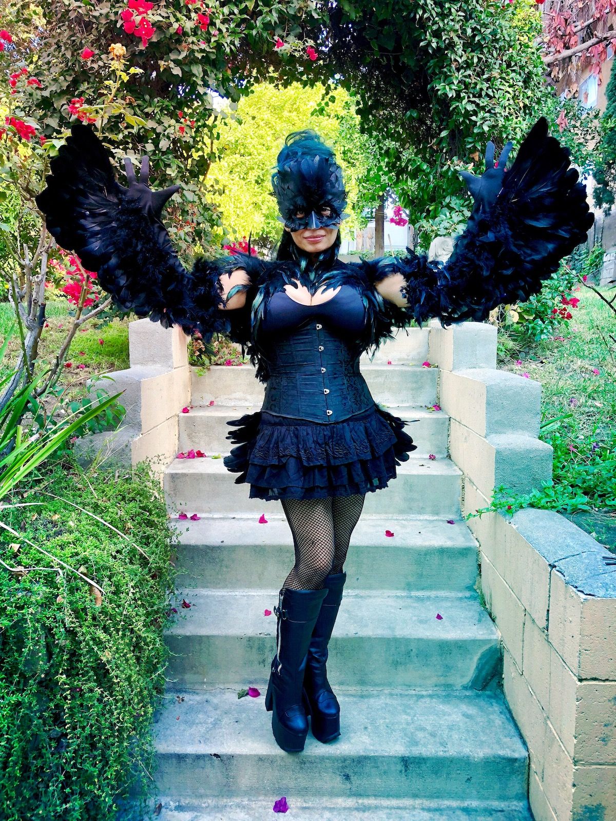 DIY Raven Costume : 9 Steps (with Pictures) - Instructables