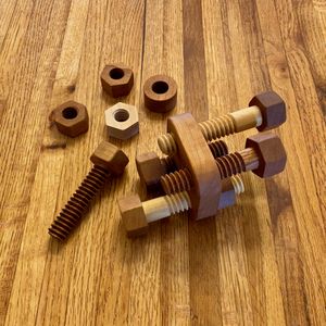 Wooden Threads With Your Router Table : 6 Steps (with Pictures ...