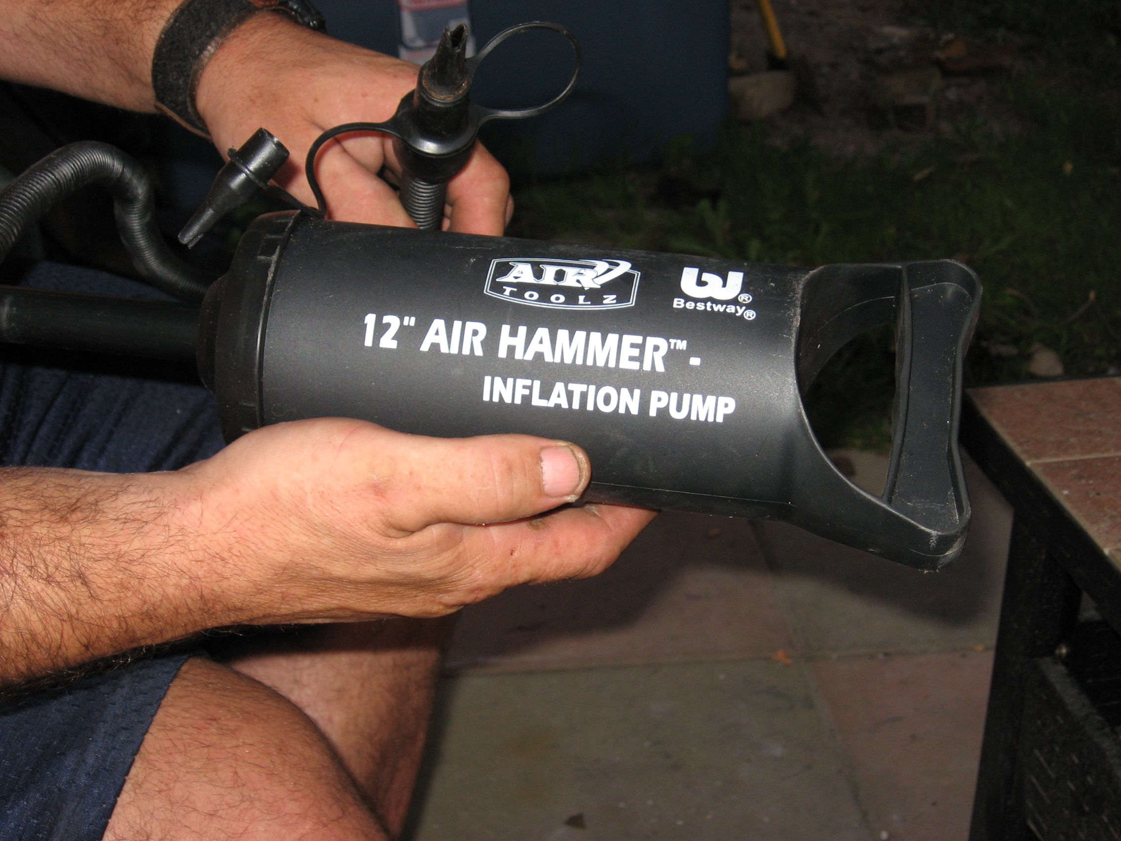 PUMP ME UP AIR Patio Fire Place : 11 Steps (with Pictures) - Instructables