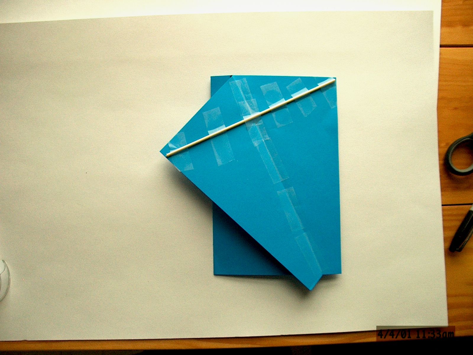 Easy Paper Kite for Kids : 11 Steps (with Pictures) - Instructables