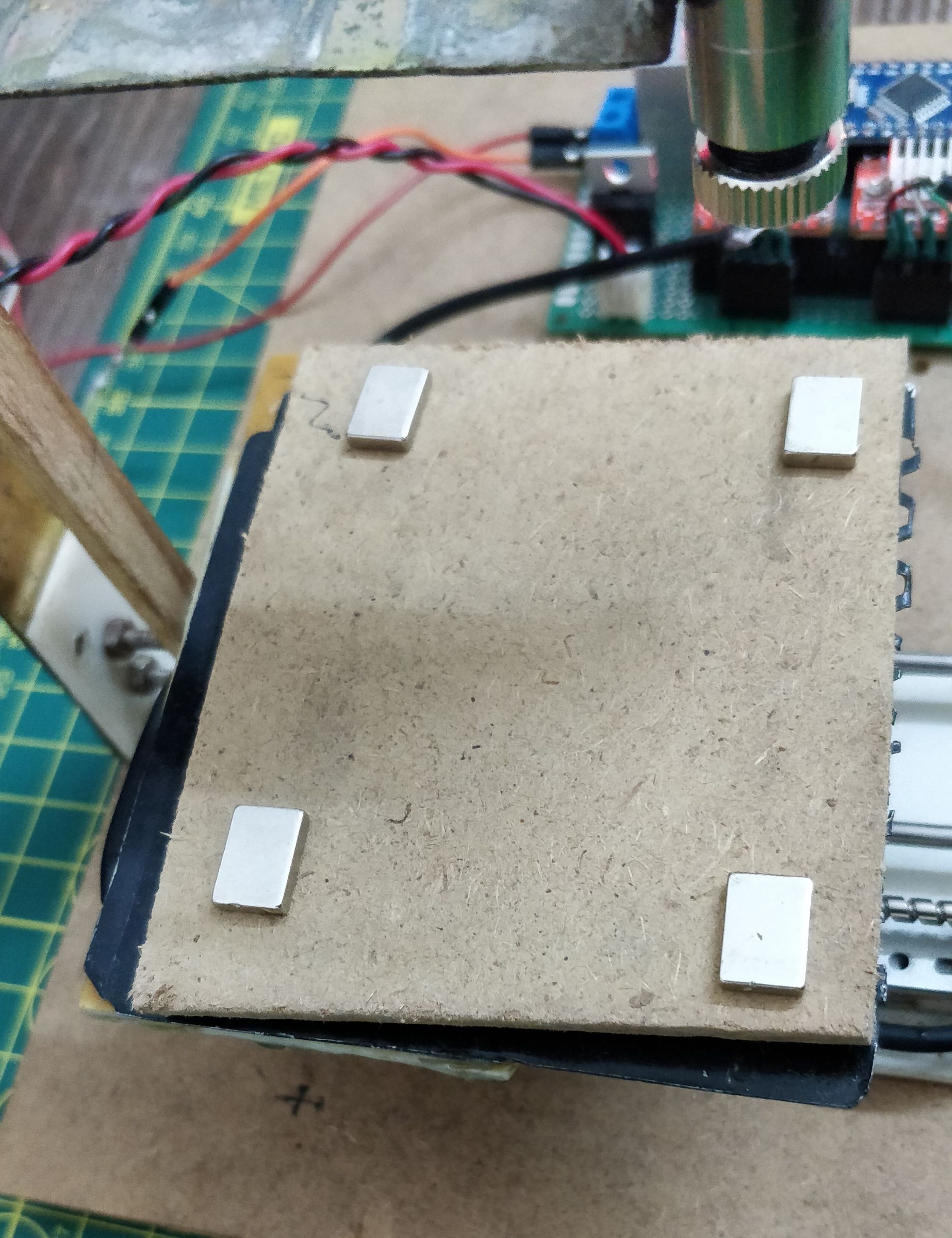Mini CNC Laser Wood Engraver and Laser Paper Cutter. : 18 Steps (with ...