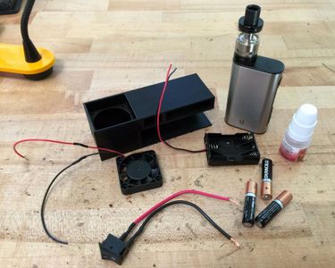 Battery Powered Fog Machine : 5 Steps (with Pictures) - Instructables