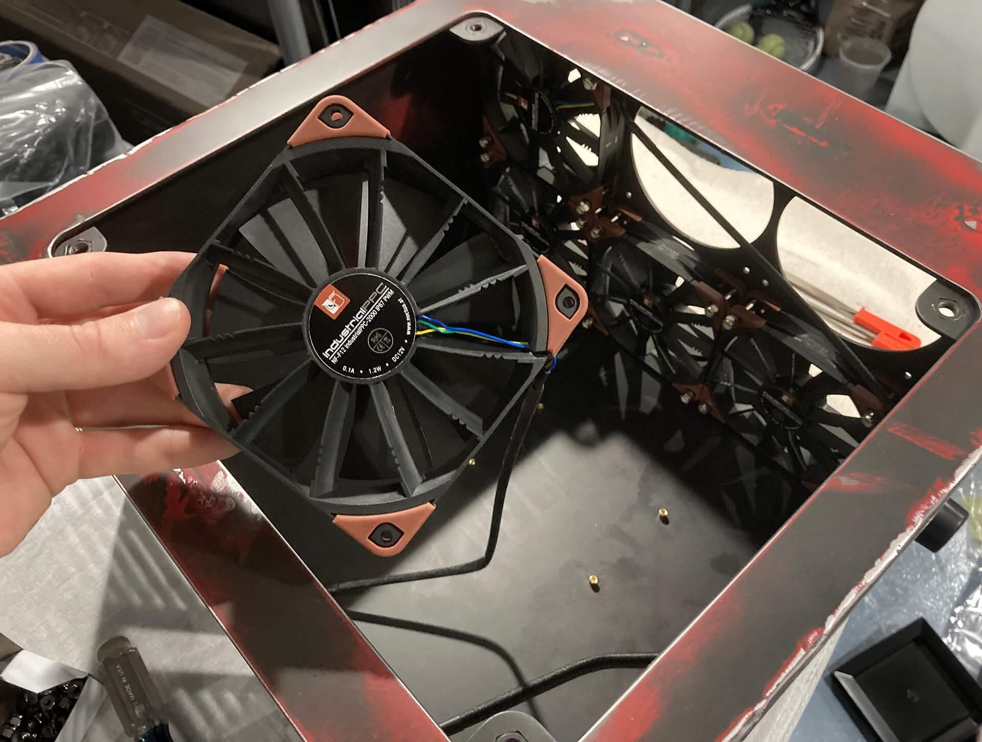 Dustproof Computer : 8 Steps (with Pictures) - Instructables