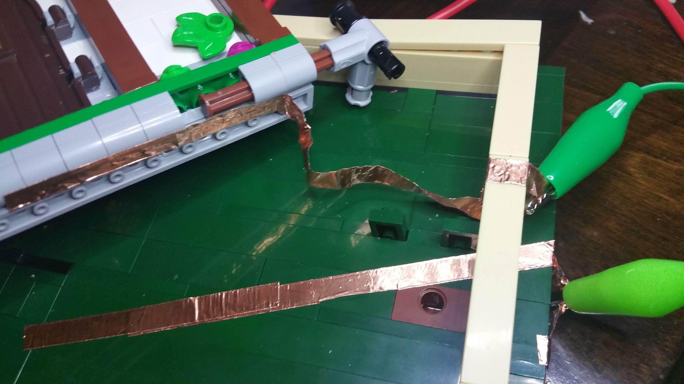 Interactive Lego Pop-Up Book With Makey Makey : 4 Steps - Instructables