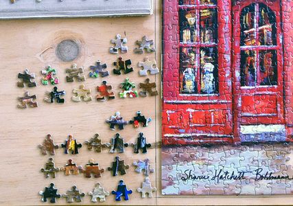 How to Put Together a Jigsaw Puzzle : 11 Steps (with Pictures ...