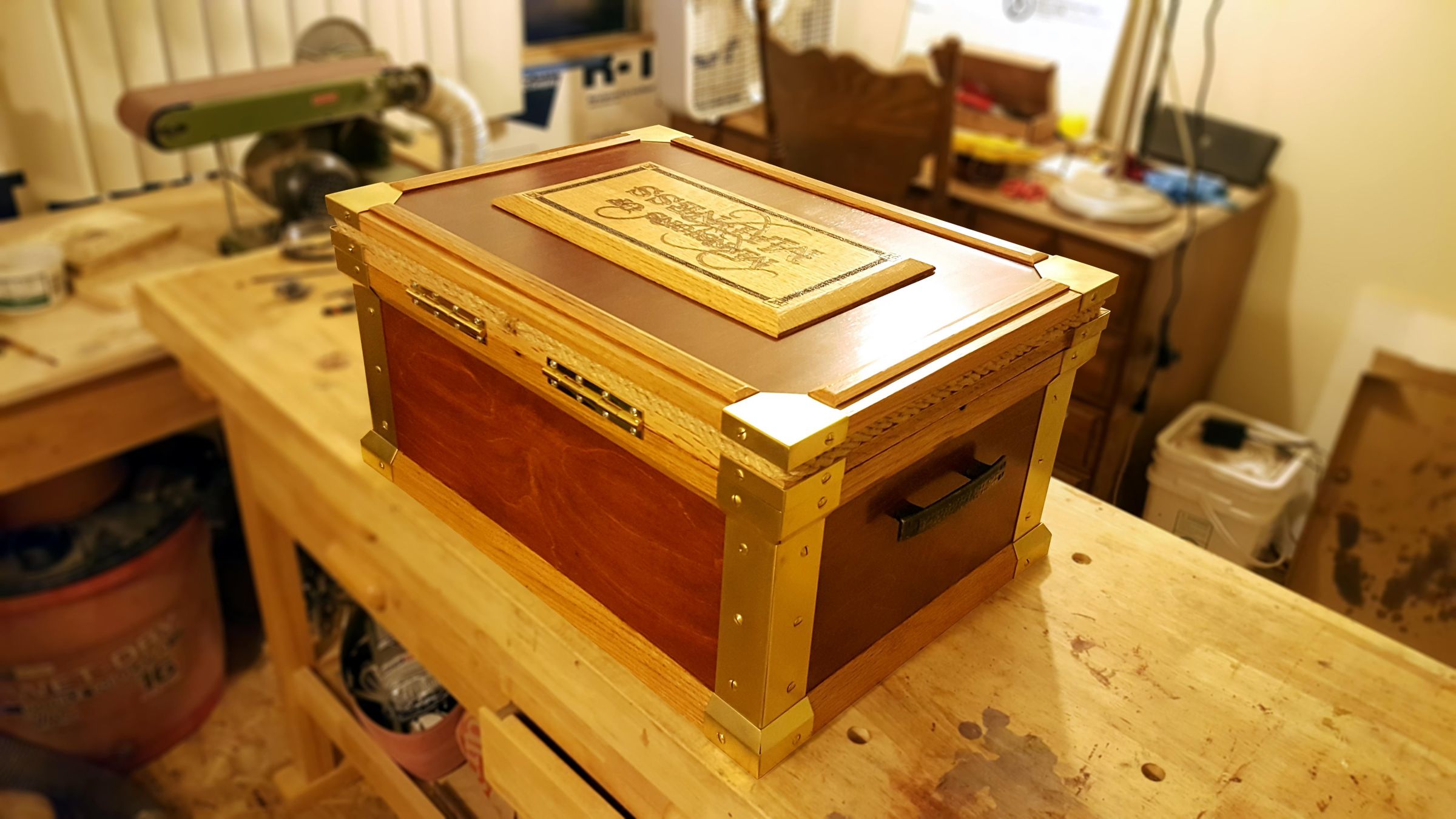 Chest of Madness - a Board Game Organizer : 3 Steps (with Pictures ...
