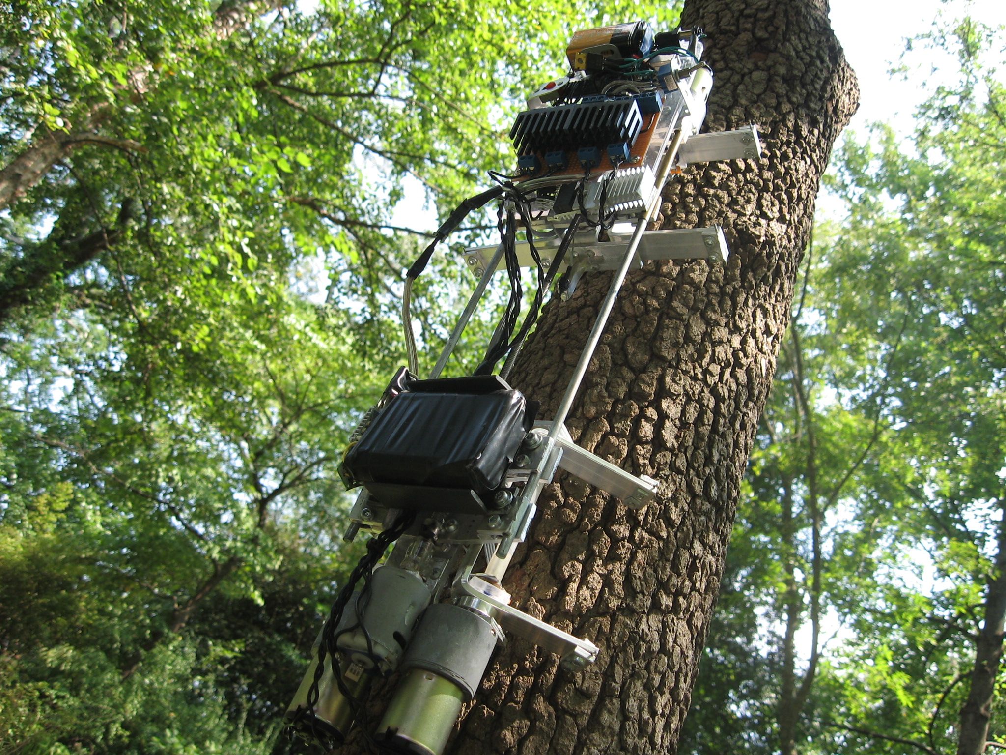 Tree Climbing Robot : 20 Steps (with Pictures) - Instructables