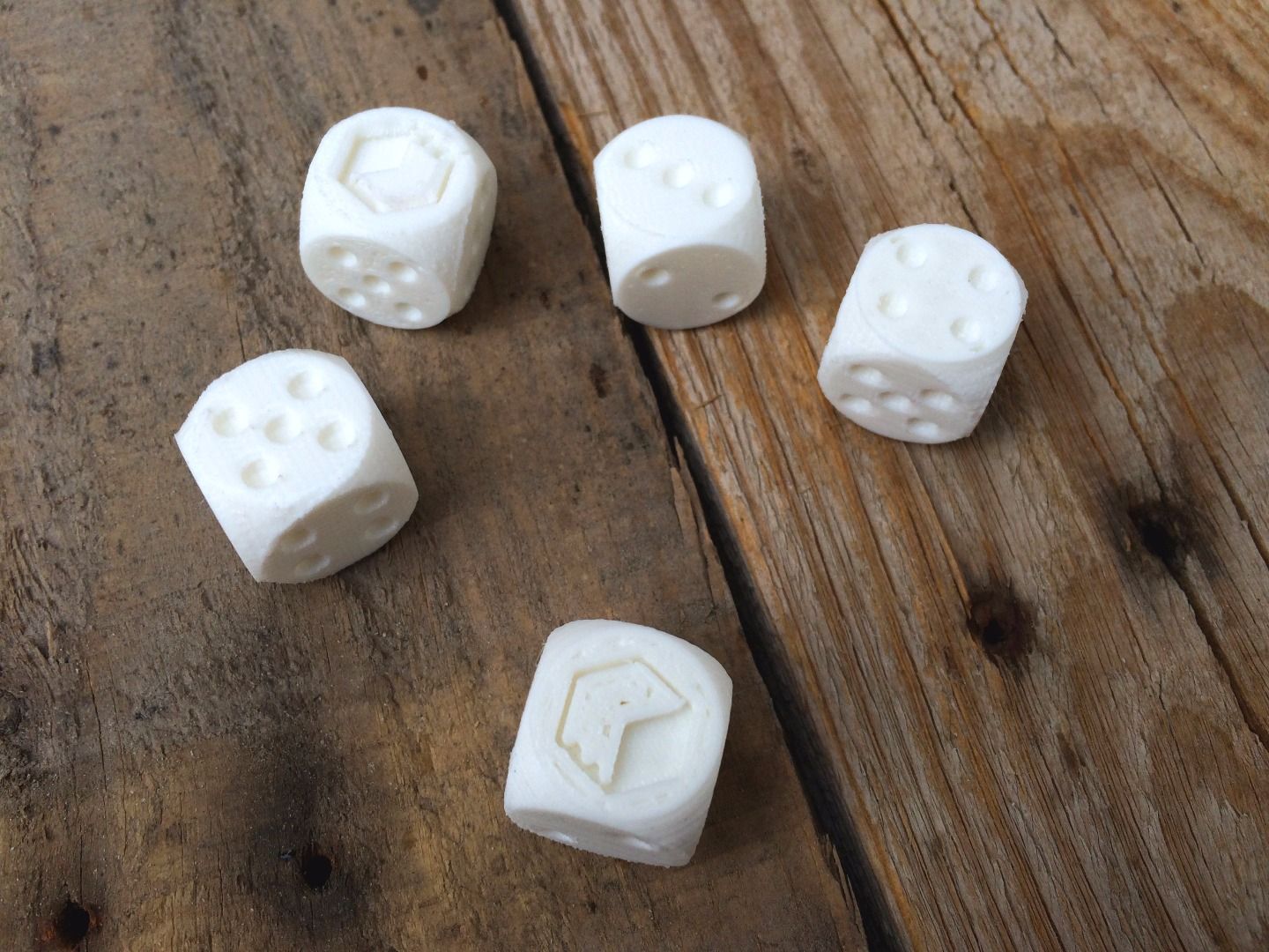 Create Custom 3D Printable Dice : 6 Steps (with Pictures) - Instructables