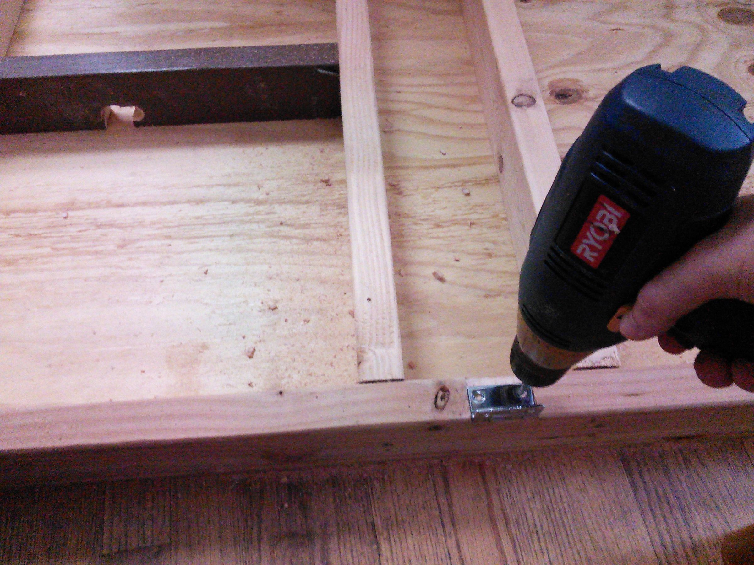 Hideaway Drafting Table : 7 Steps (with Pictures) - Instructables