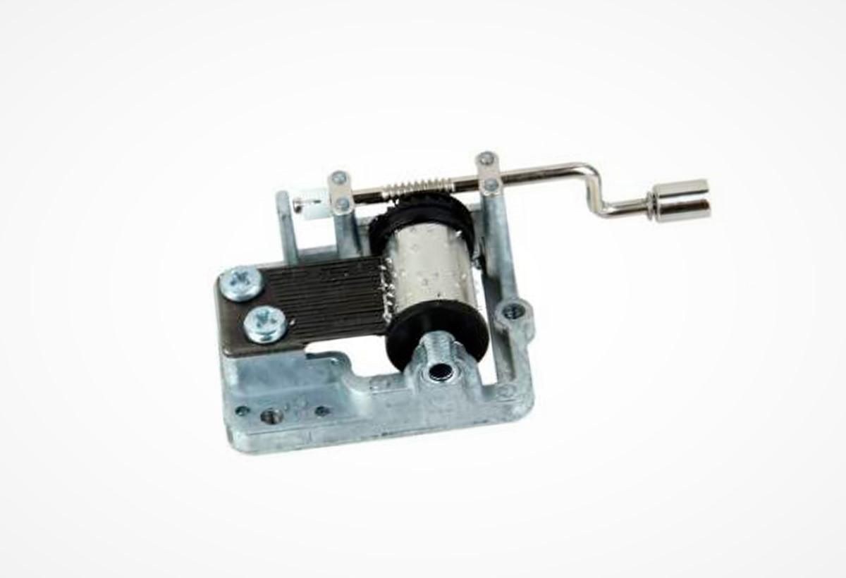 Gramophone - Hand Crank Melody Music Box : 19 Steps (with Pictures ...