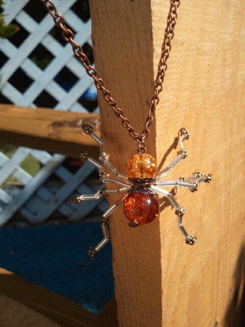 Beaded Spider Tutorial : 11 Steps (with Pictures) - Instructables