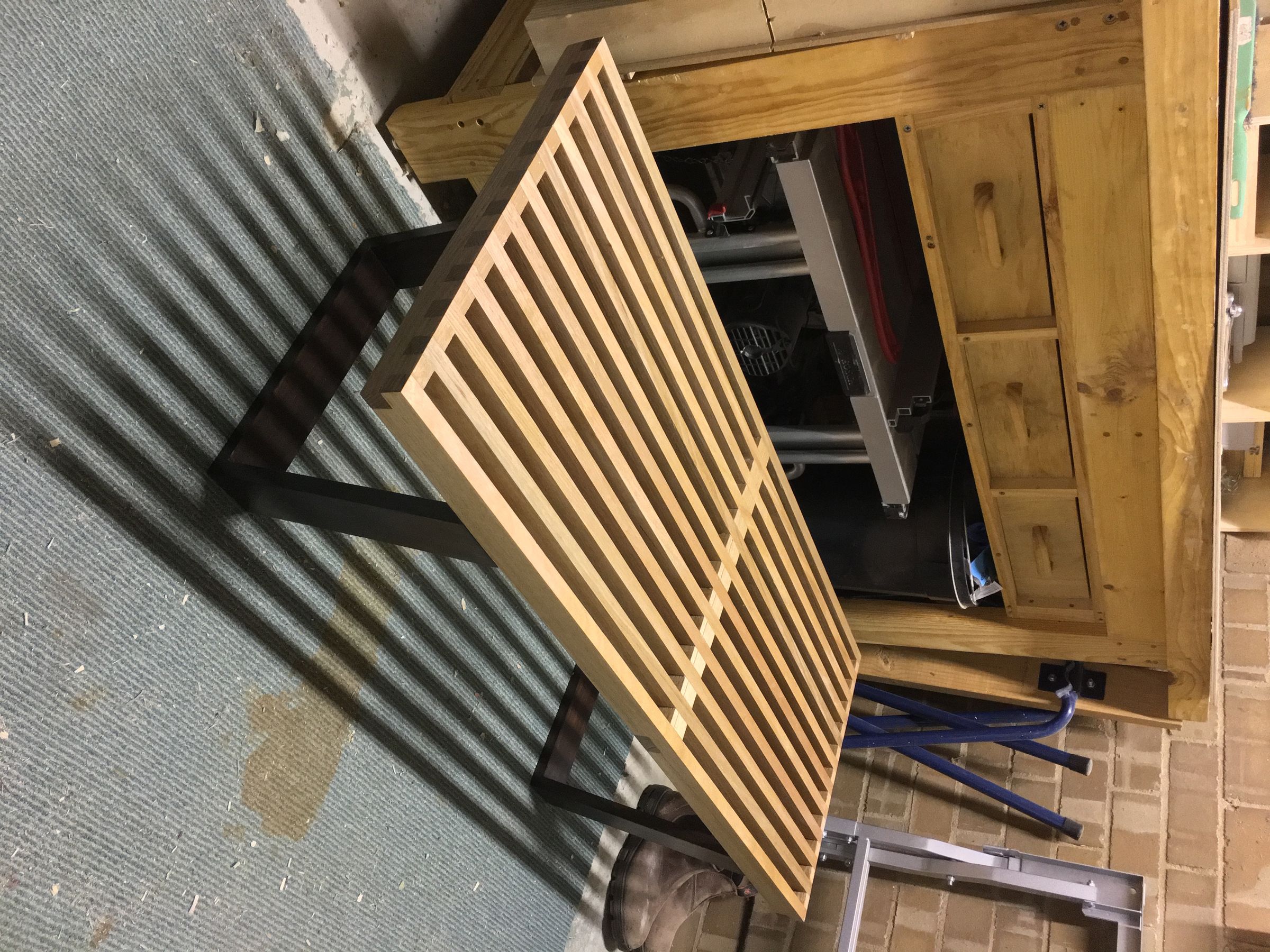 Make It: Mid-Century Modern Bench : 15 Steps (with Pictures ...