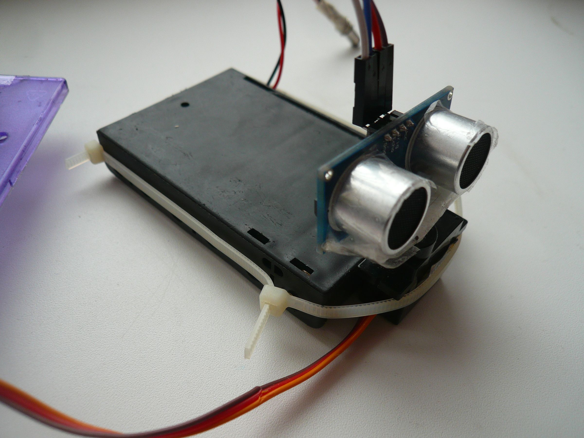 Arduino HC-SR04 Ultrasonic Rover : 5 Steps (with Pictures) - Instructables