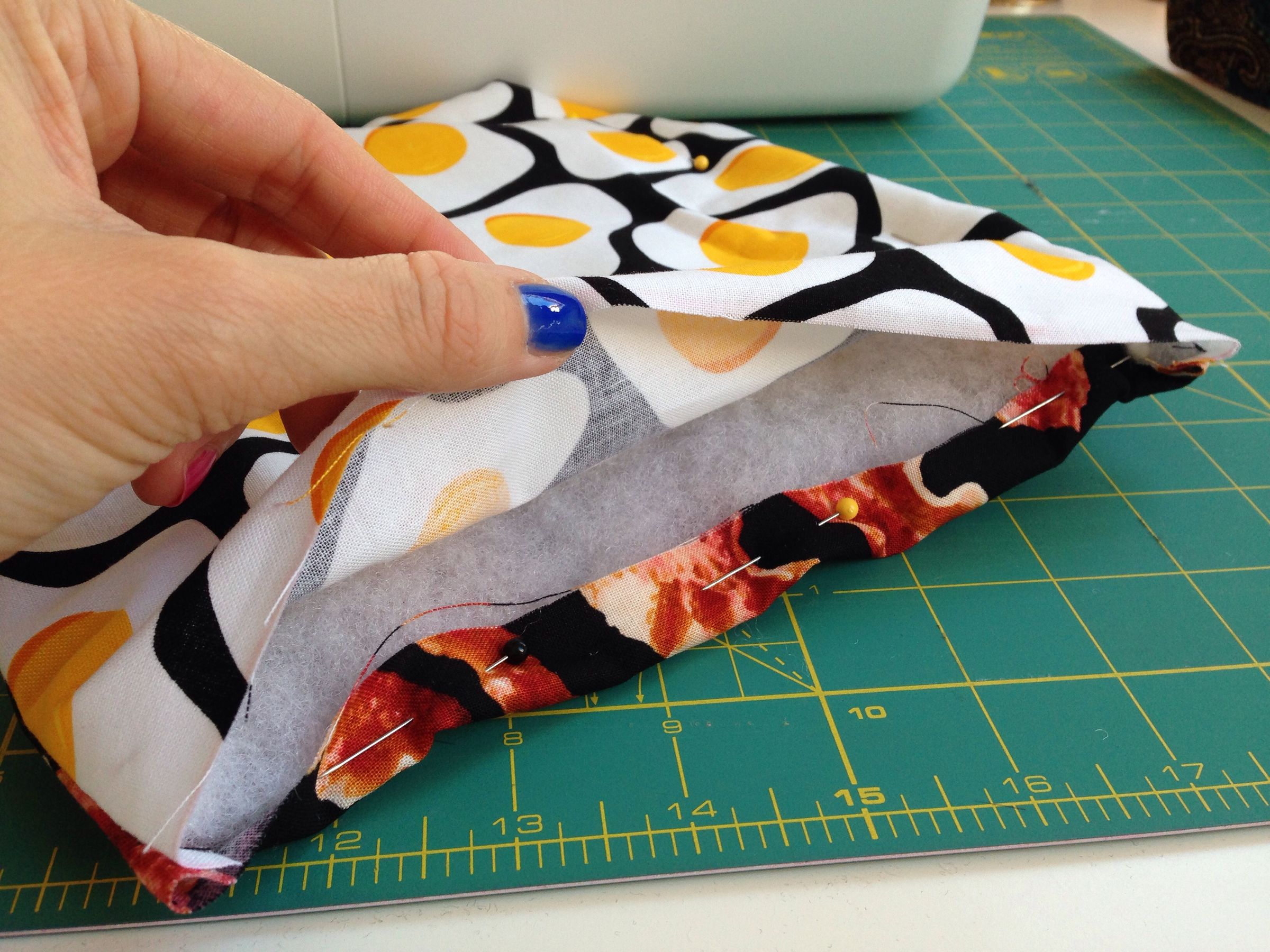 Easy and Stylish Fabric Pan Protectors : 8 Steps (with Pictures ...