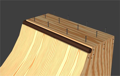 Diy 4ft. or 3ft.quarter Pipe Easy : 6 Steps (with Pictures) - Instructables