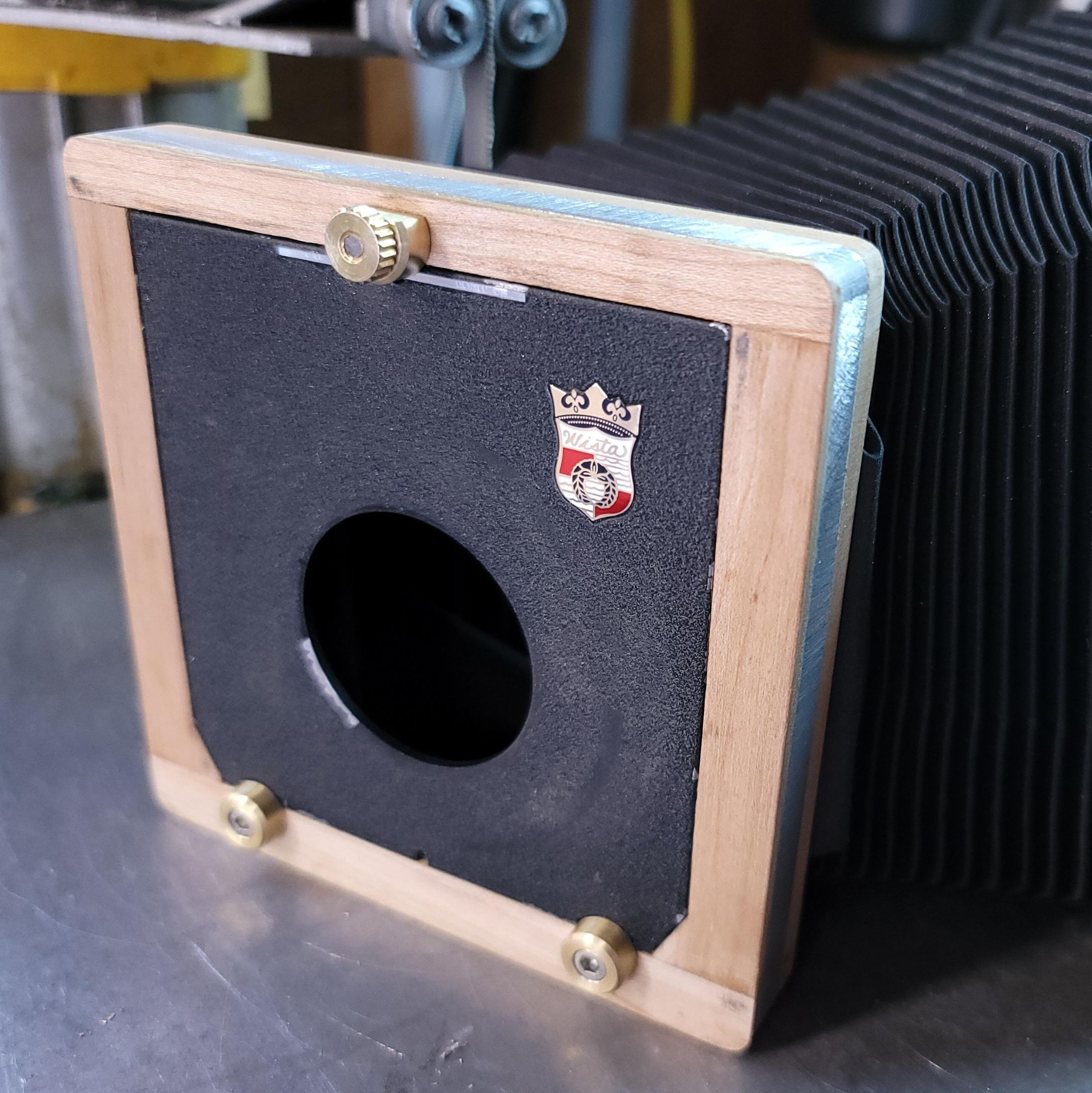 4x5 Film View Camera : 7 Steps (with Pictures) - Instructables