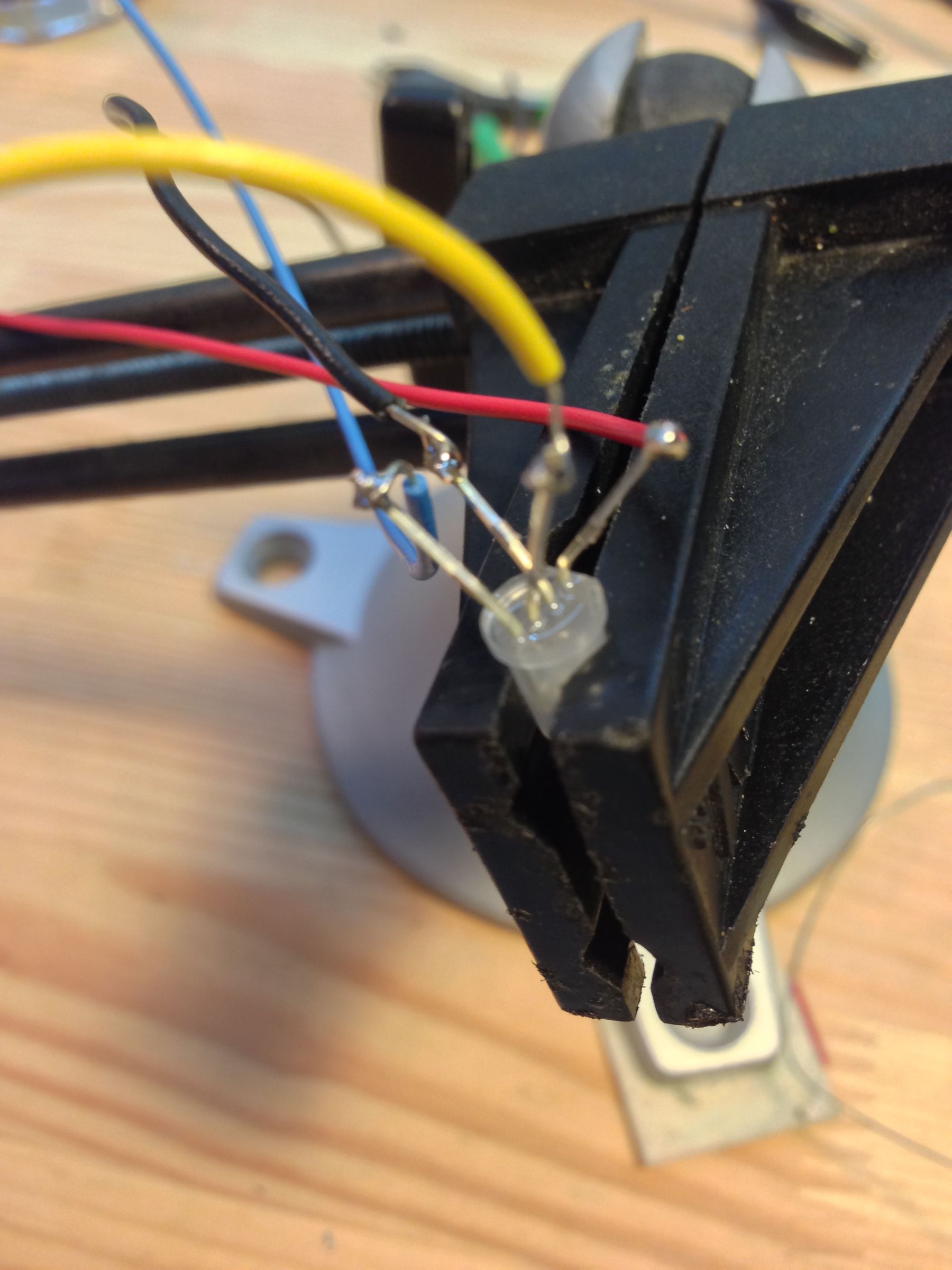 Convert Square LED Arcade Buttons to RGB : 5 Steps - Instructables