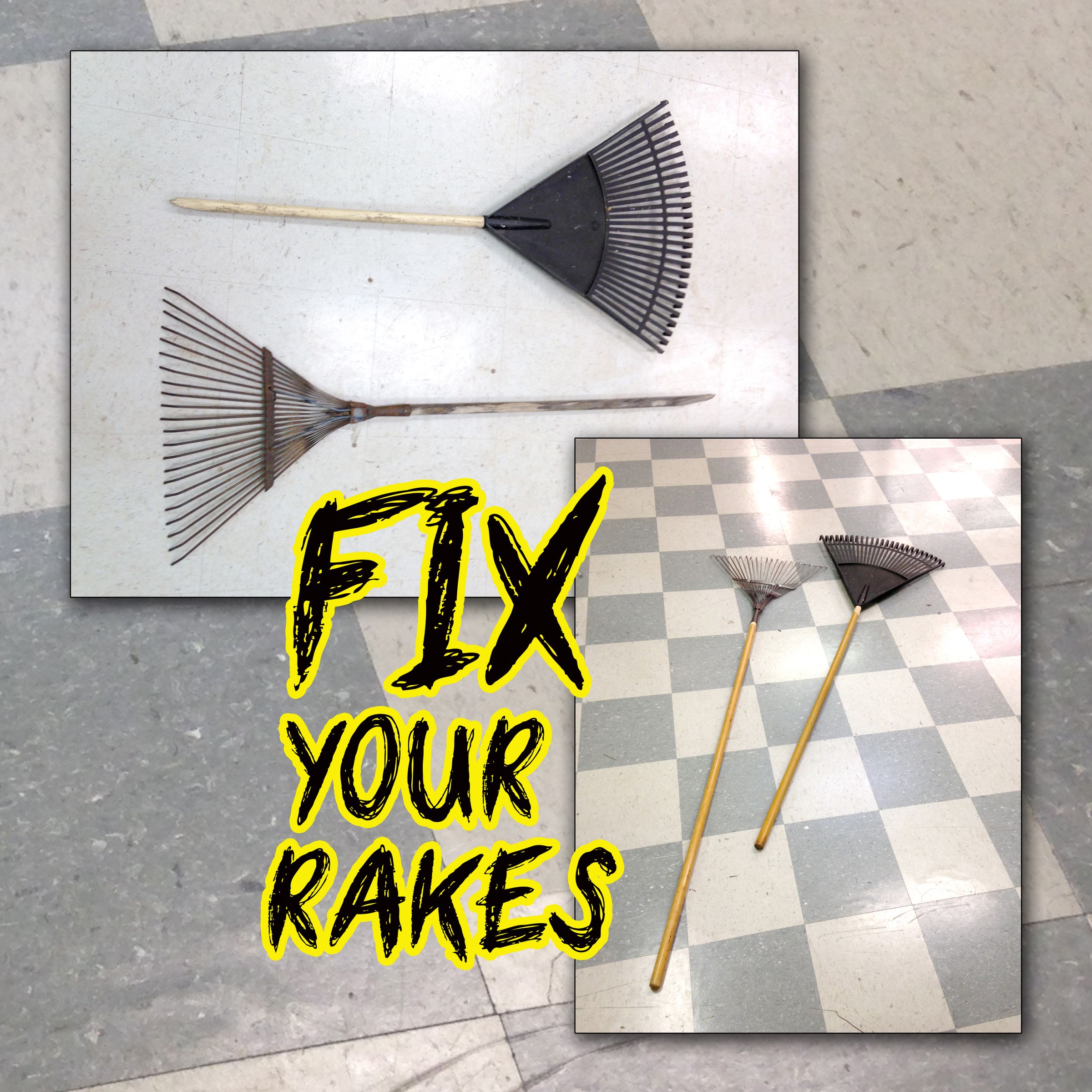 Fix Your Rakes : 6 Steps - Instructables