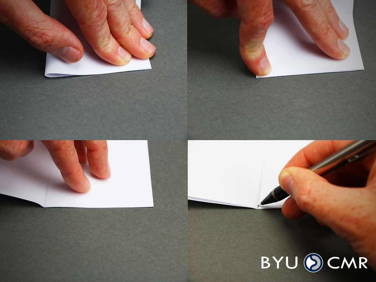 One Cut Origami Star : 7 Steps (with Pictures) - Instructables