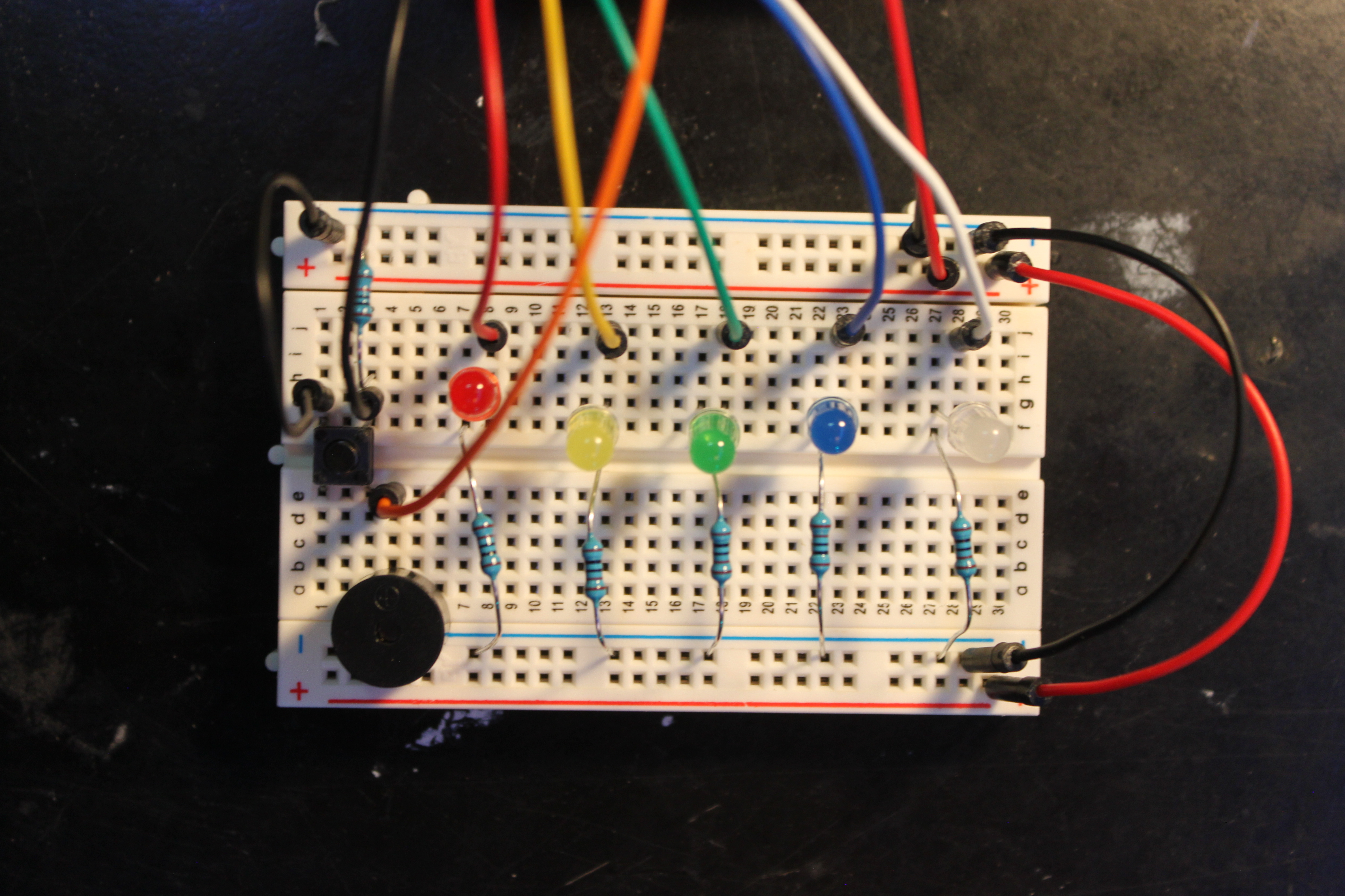 DIY Arduino Simple LED Timer Circuit : 3 Steps - Instructables
