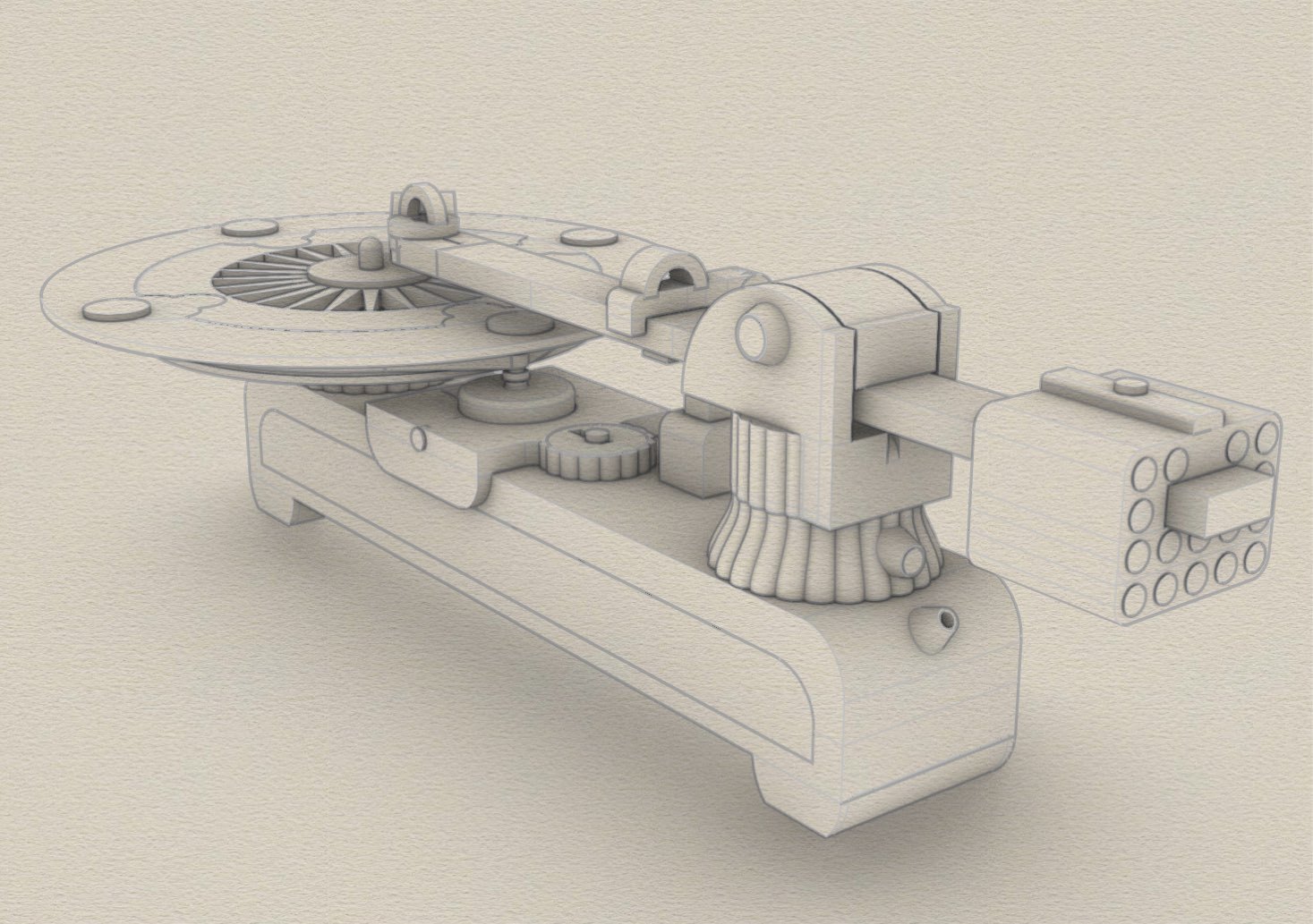 3D Printed Turntable : 8 Steps (with Pictures) - Instructables